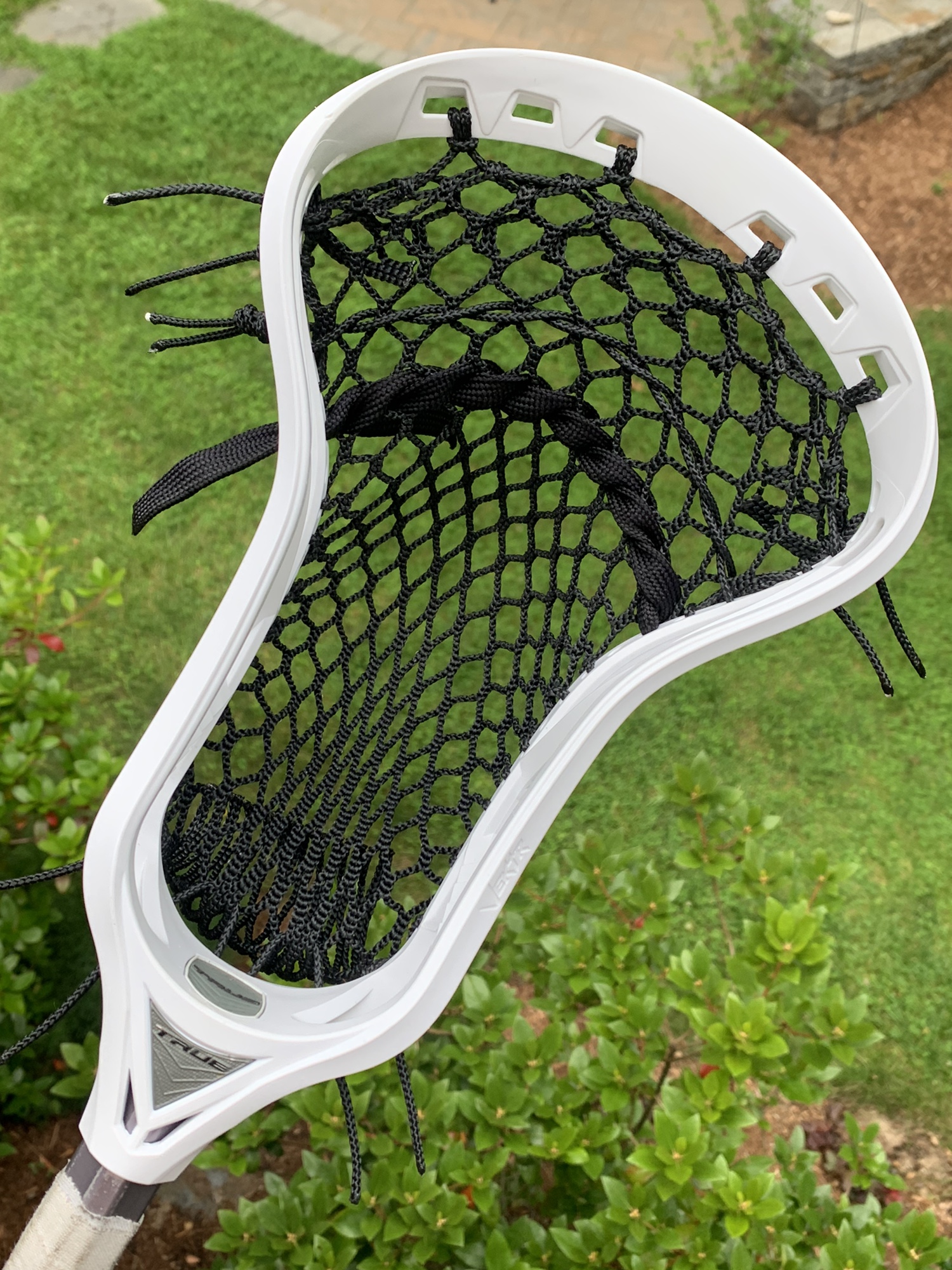 NEW CUSTOM True Vektr Lacrosse Head Strung w/ Semi-Soft Mesh | SidelineSwap