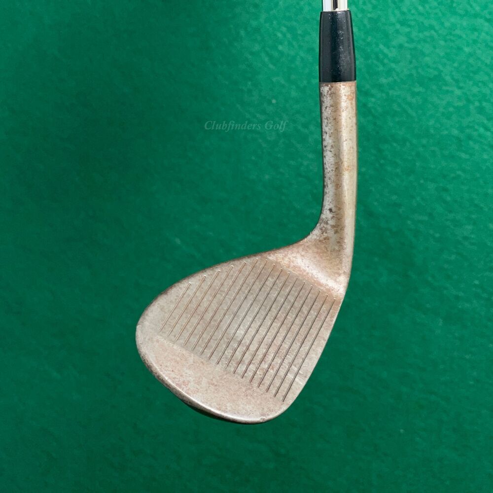 Nike Vr X3X Grooves Raw 56° Sand Wedge KBS Hi-Rev 125 Steel Stiff ...