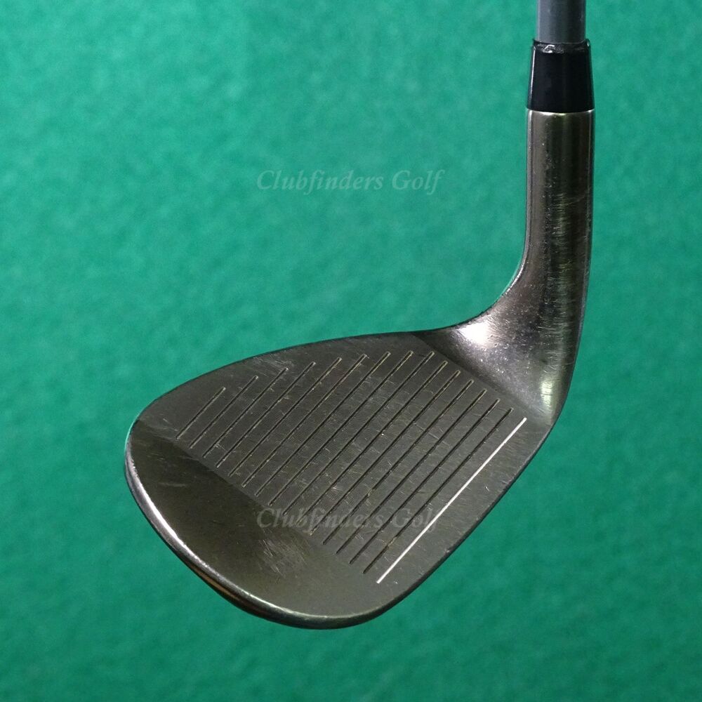 Cobra Golf King F6 SW Sand Wedge Matrix Ozik 65Q4 Red Tie 60 Graphite ...