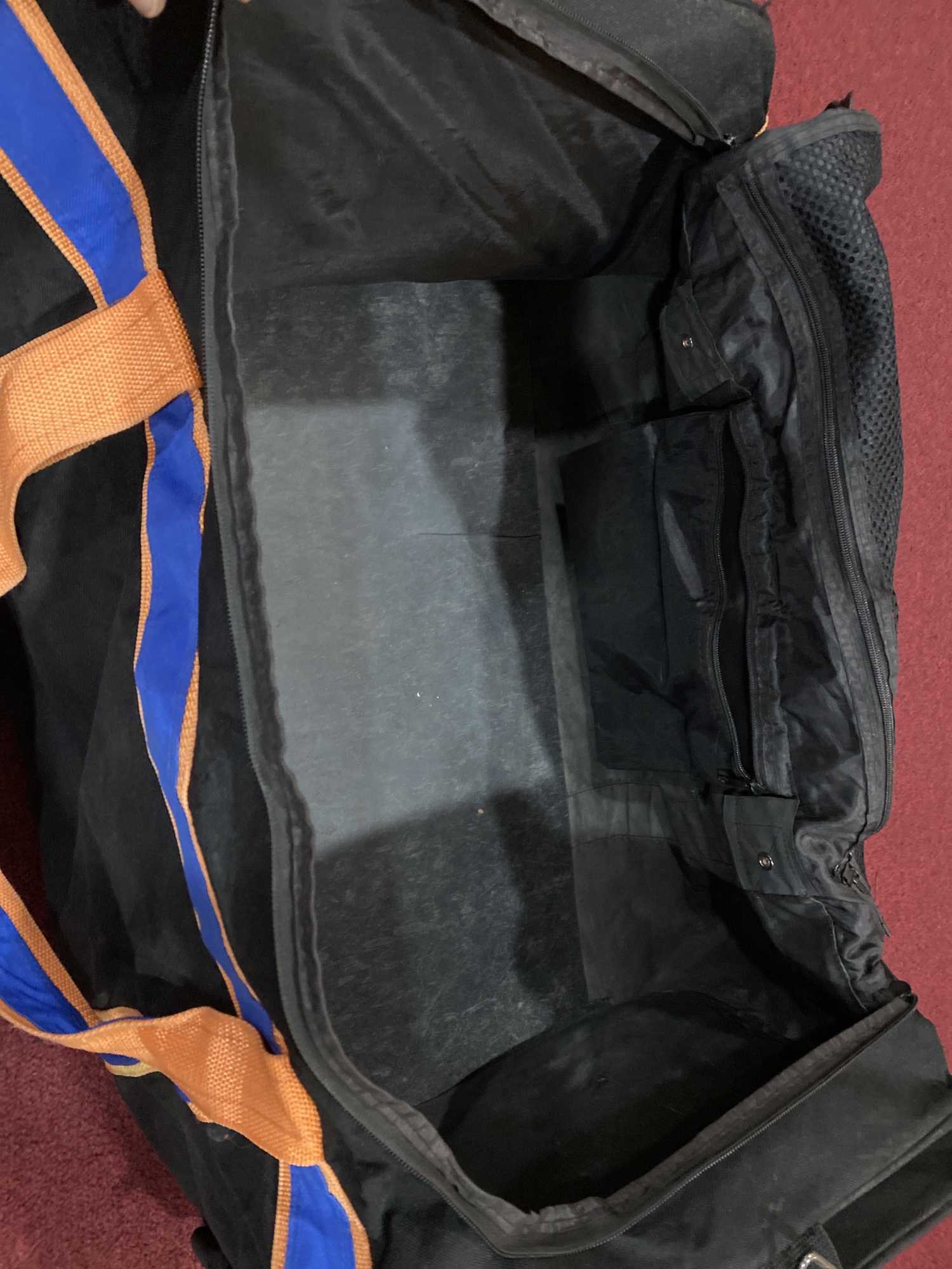 New York Mets 4ORTE Player Bag Item#NYMB | SidelineSwap