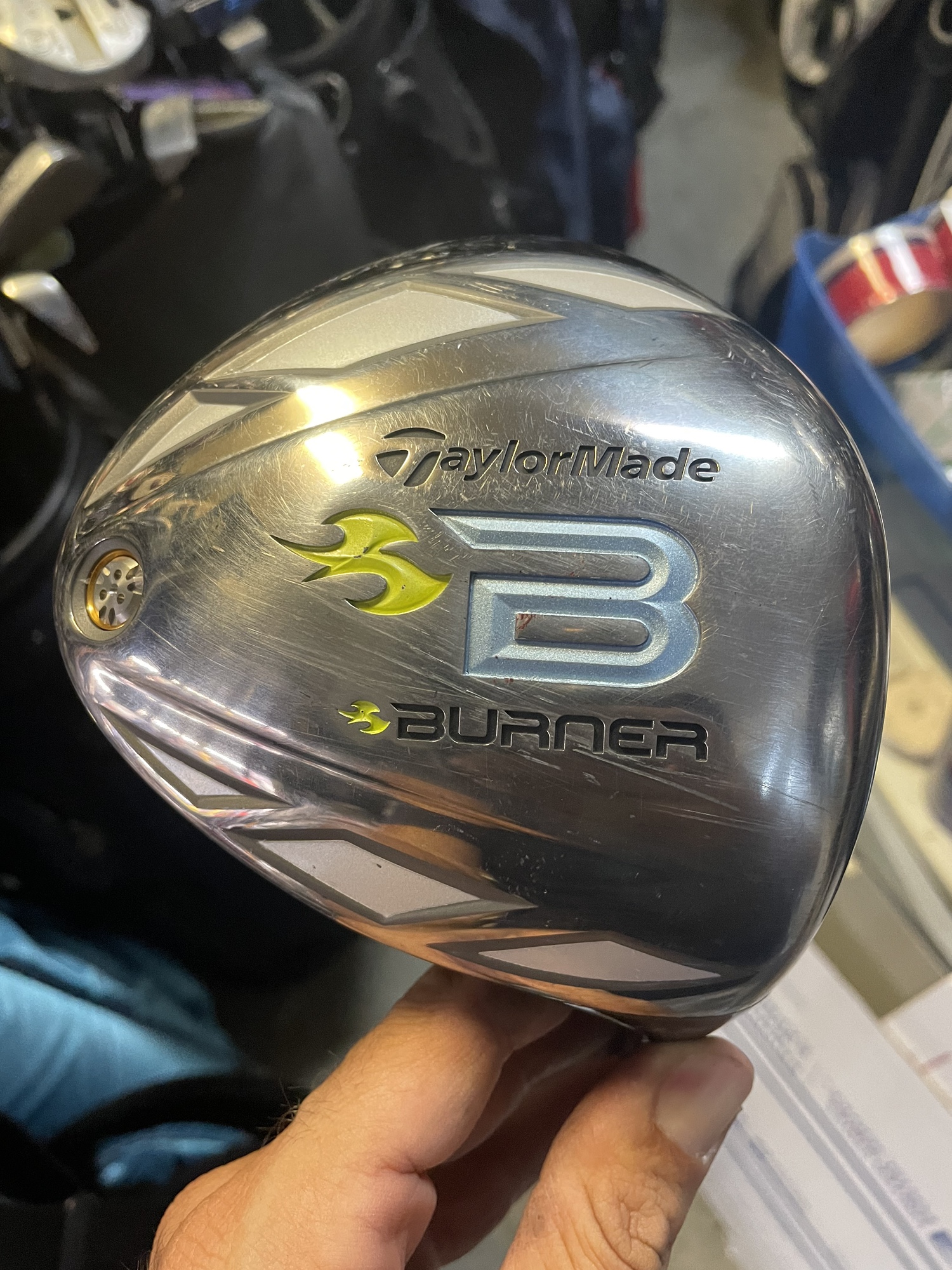 Taylormade Burner ladies driver 10.5 deg in right hand Graphite shaft ...