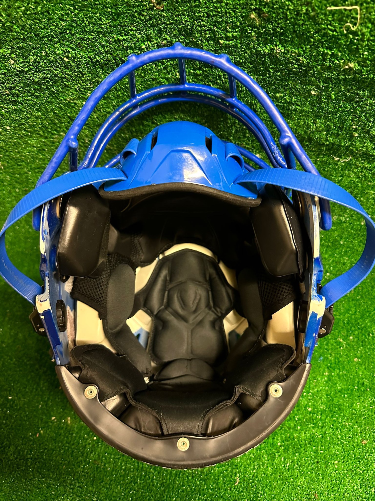 Adult Large - Riddell Speedflex Football Helmet - Blue | SidelineSwap