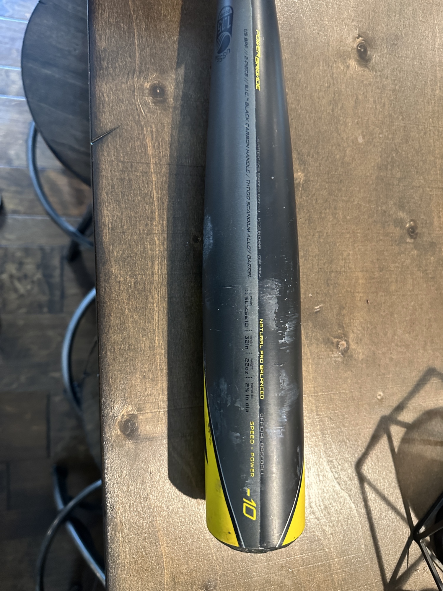 USSSA Certified Easton Composite S2 Bat (-10) 22 oz 32" | SidelineSwap