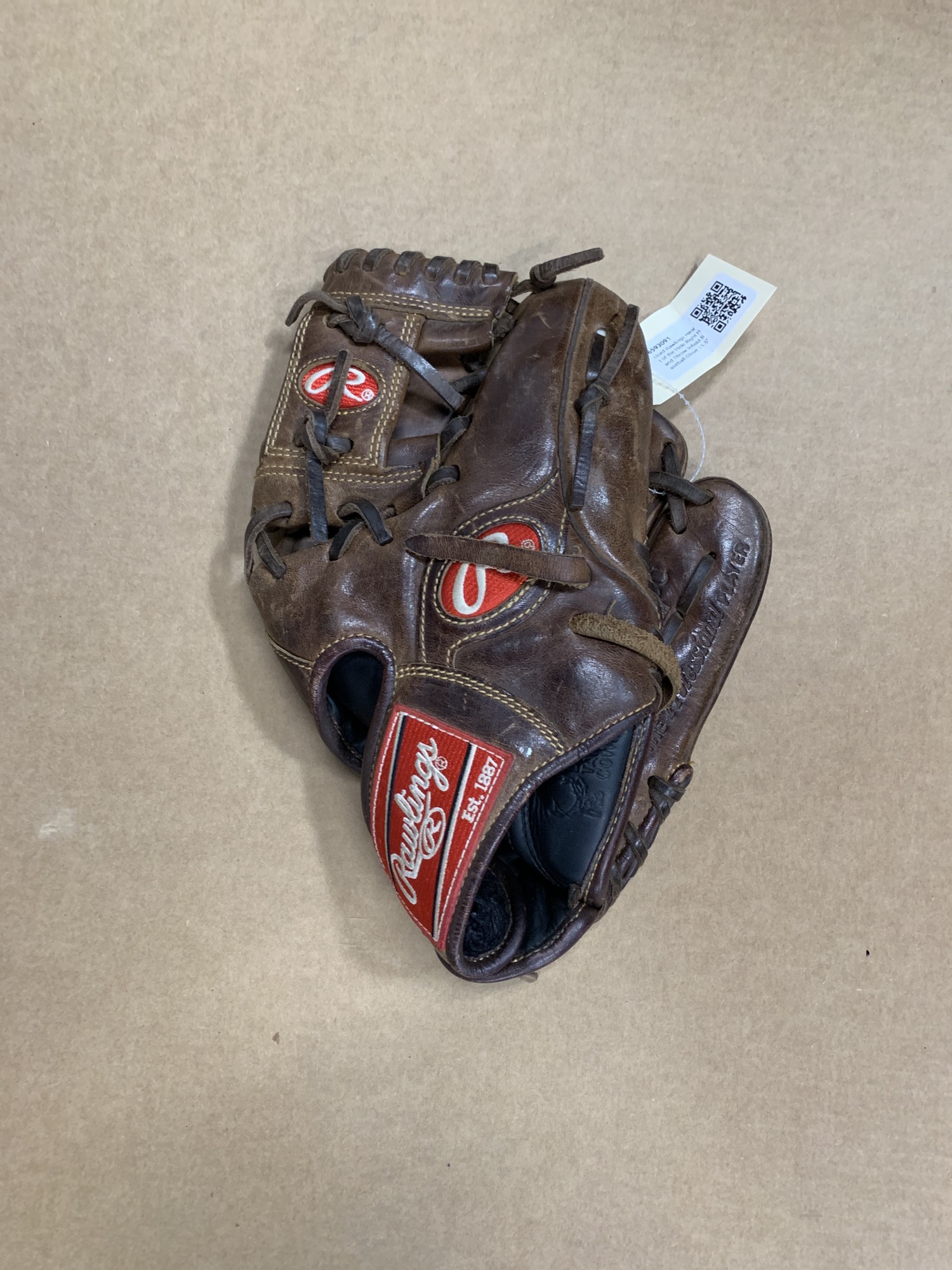 Used Rawlings Heart of the Hide Right Hand Throw Infield Baseball Glove 11.5" | SidelineSwap
