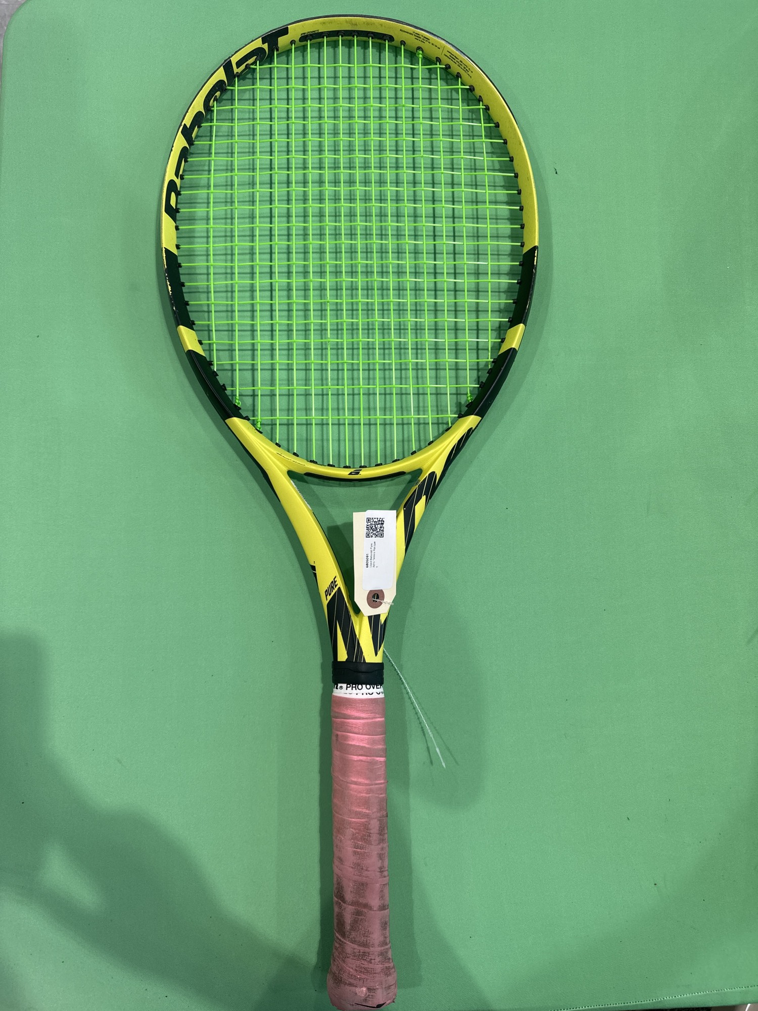 Used Babolat Pure Aero Tennis Racquet | SidelineSwap