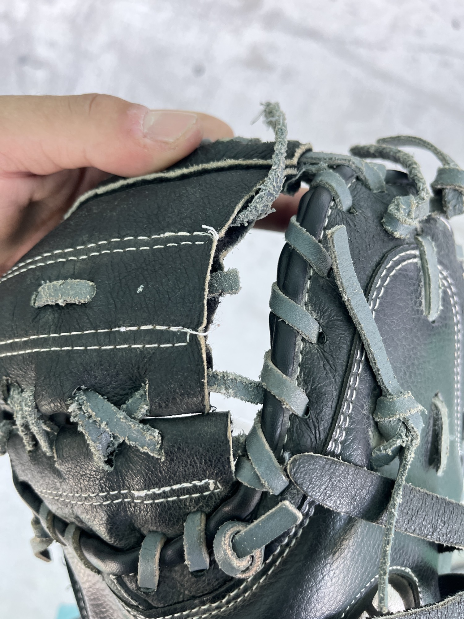 Used Wilson A360 Right Hand Throw Catcher Baseball Glove 32.5" READ Description | SidelineSwap