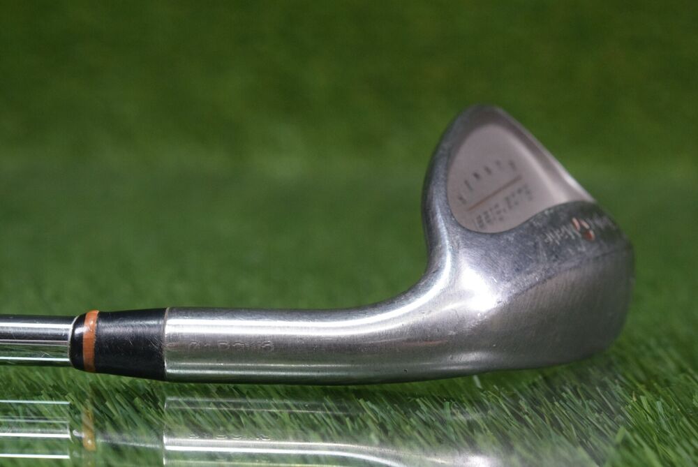 TAYLORMADE BURNER SUPERSTEEL SAND WEDGE W/ TRUE TEMPER WEDGE FLEX STEEL ...