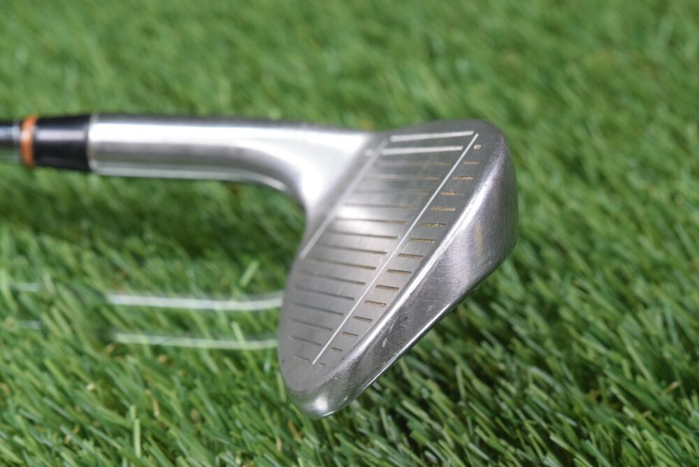 TAYLORMADE BURNER SUPERSTEEL SAND WEDGE W/ TRUE TEMPER WEDGE FLEX STEEL ...