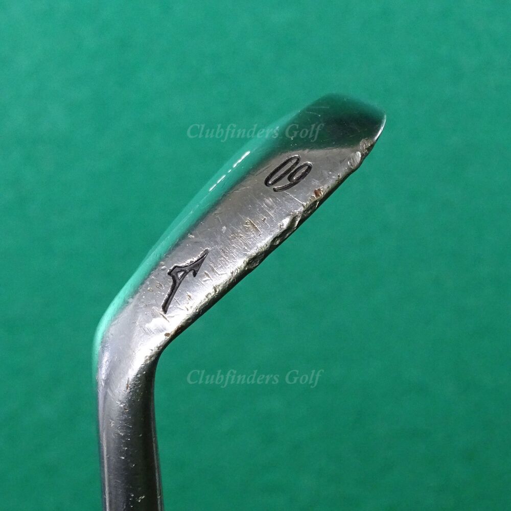 Mizuno MP R Series Chrome 60-05 60° LW Lob Wedge Dynamic Gold Steel ...