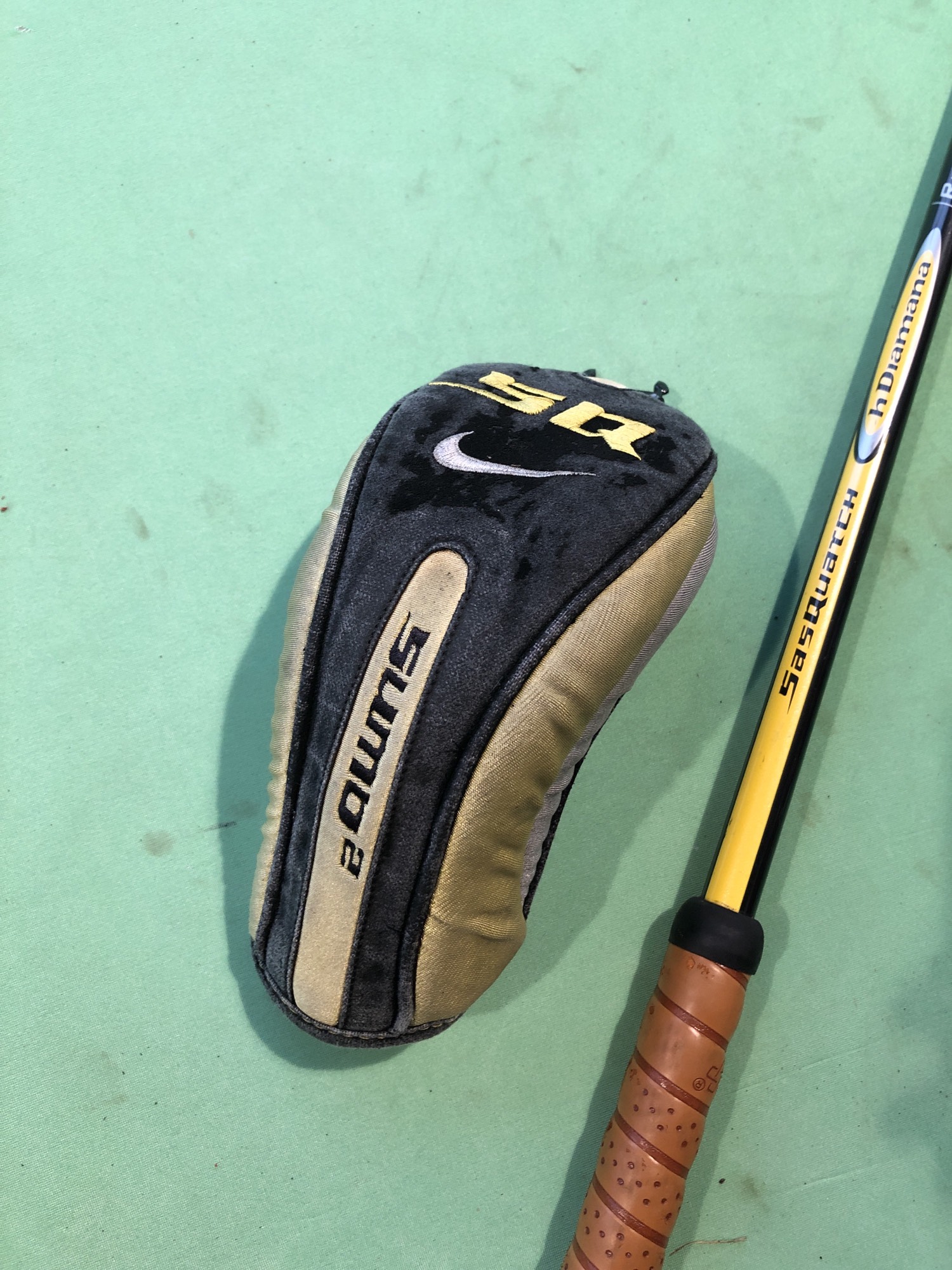 Used Men's Nike SQ Sumo Squared Right Hybrid 4H | SidelineSwap
