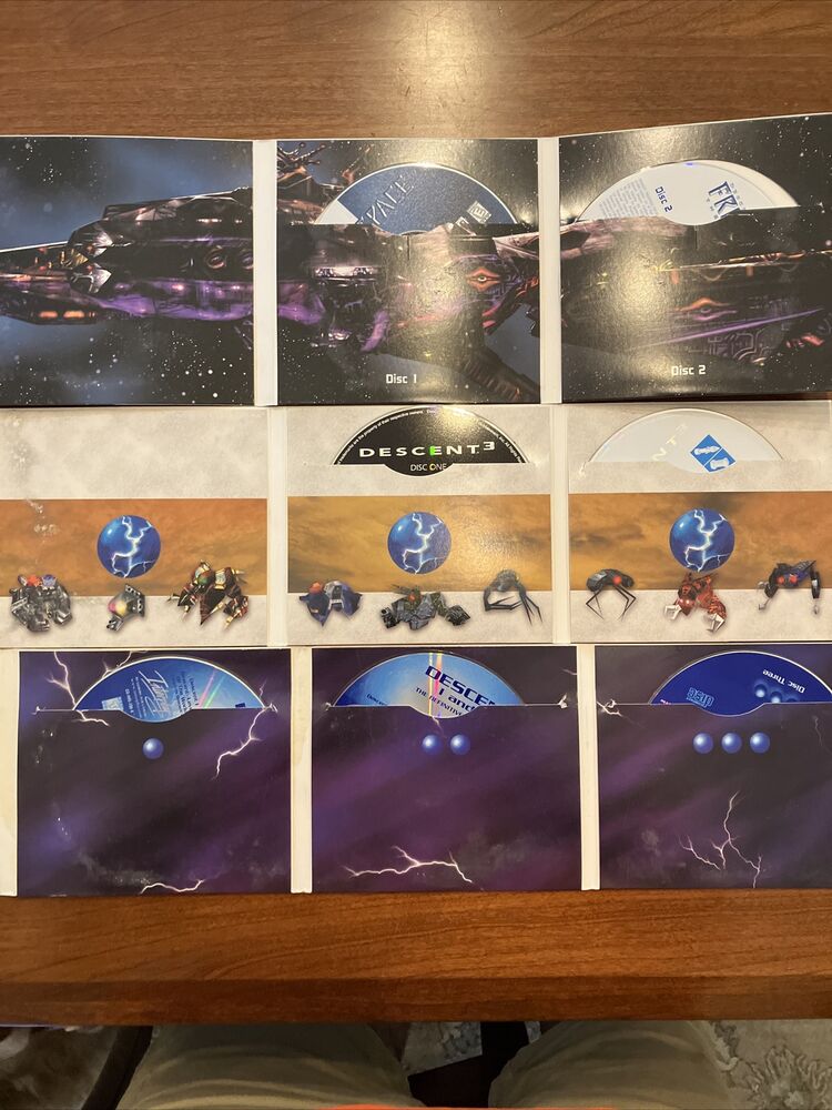 Descent I and II Definitive Collection, Descent 3, Descent Freespace ...