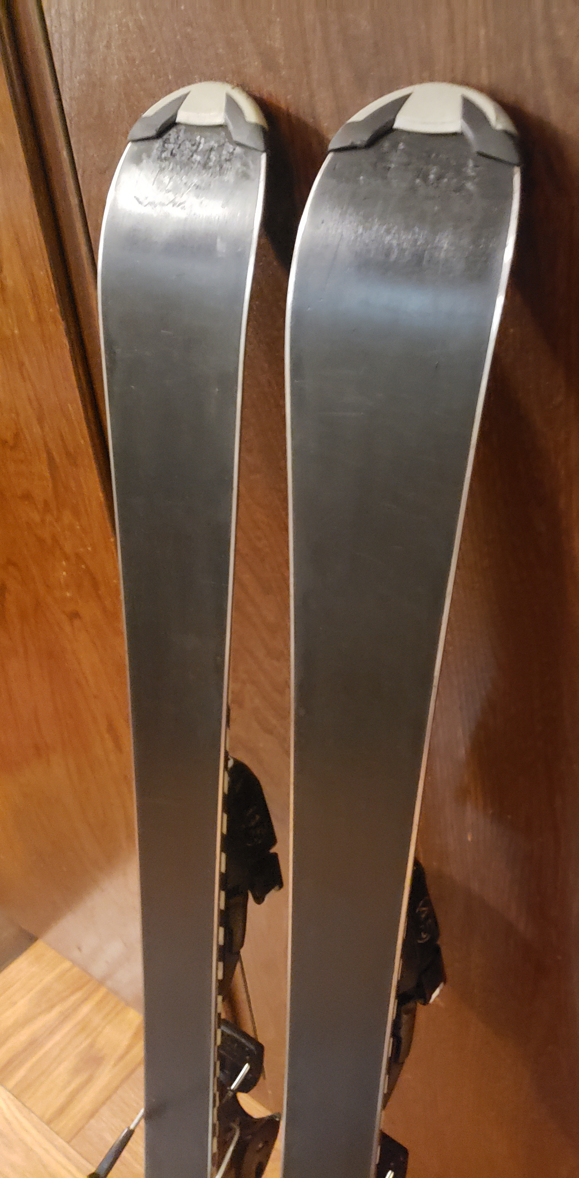 110cm Jr./Kids Skis ELAN EXAR PRO with Jr. ELAN ESP 4.5 Adjustable Bindings *USED* CLEAN ...