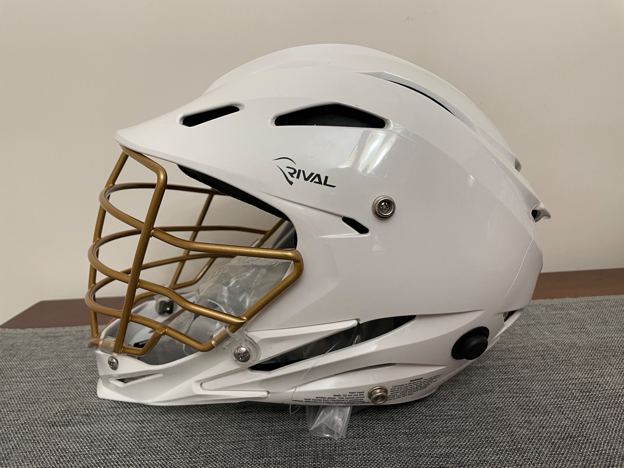 Player's STX Rival Helmet New White | SidelineSwap