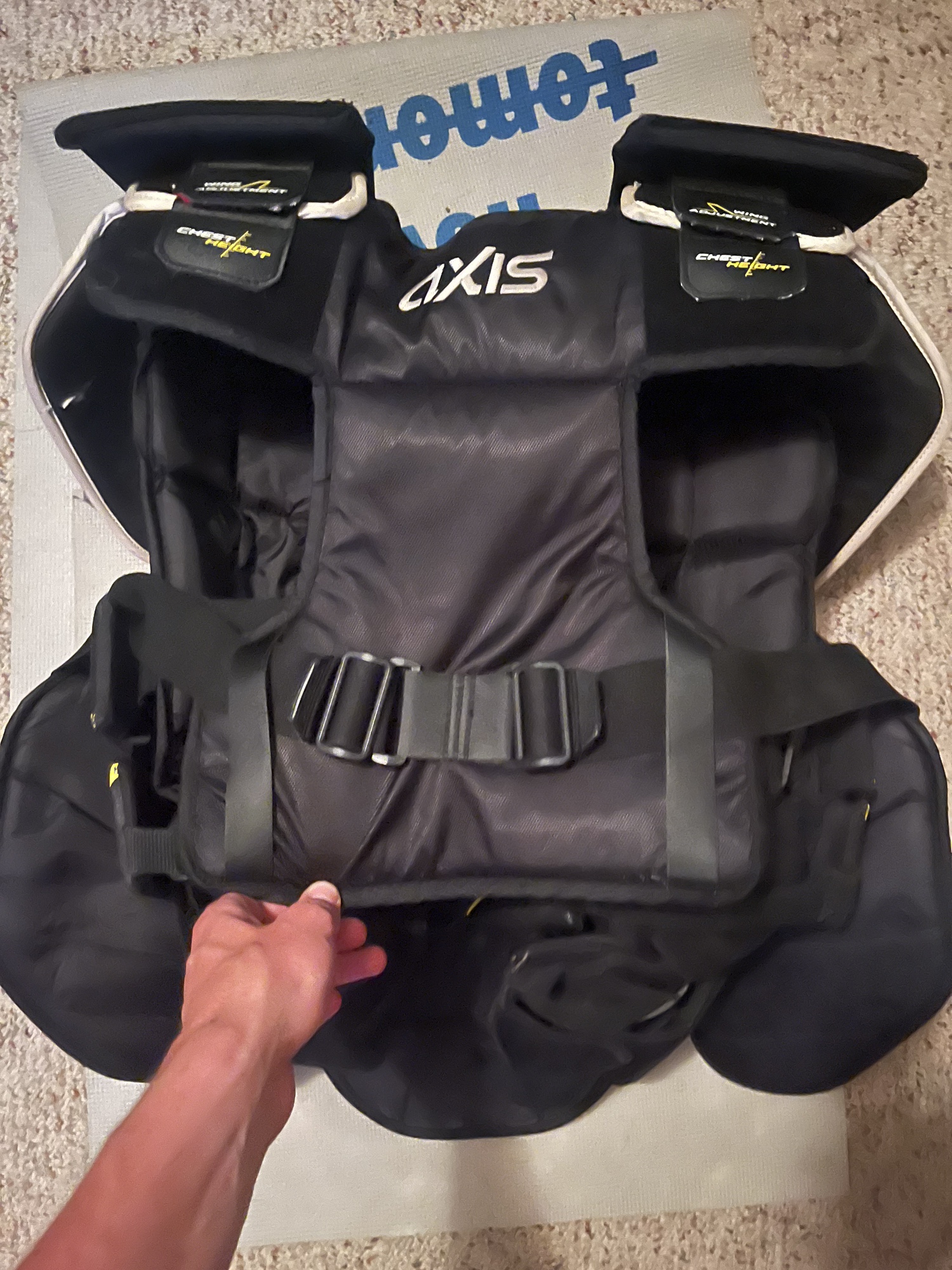 Used XL CCM Axis pro Goalie Chest Protector | SidelineSwap