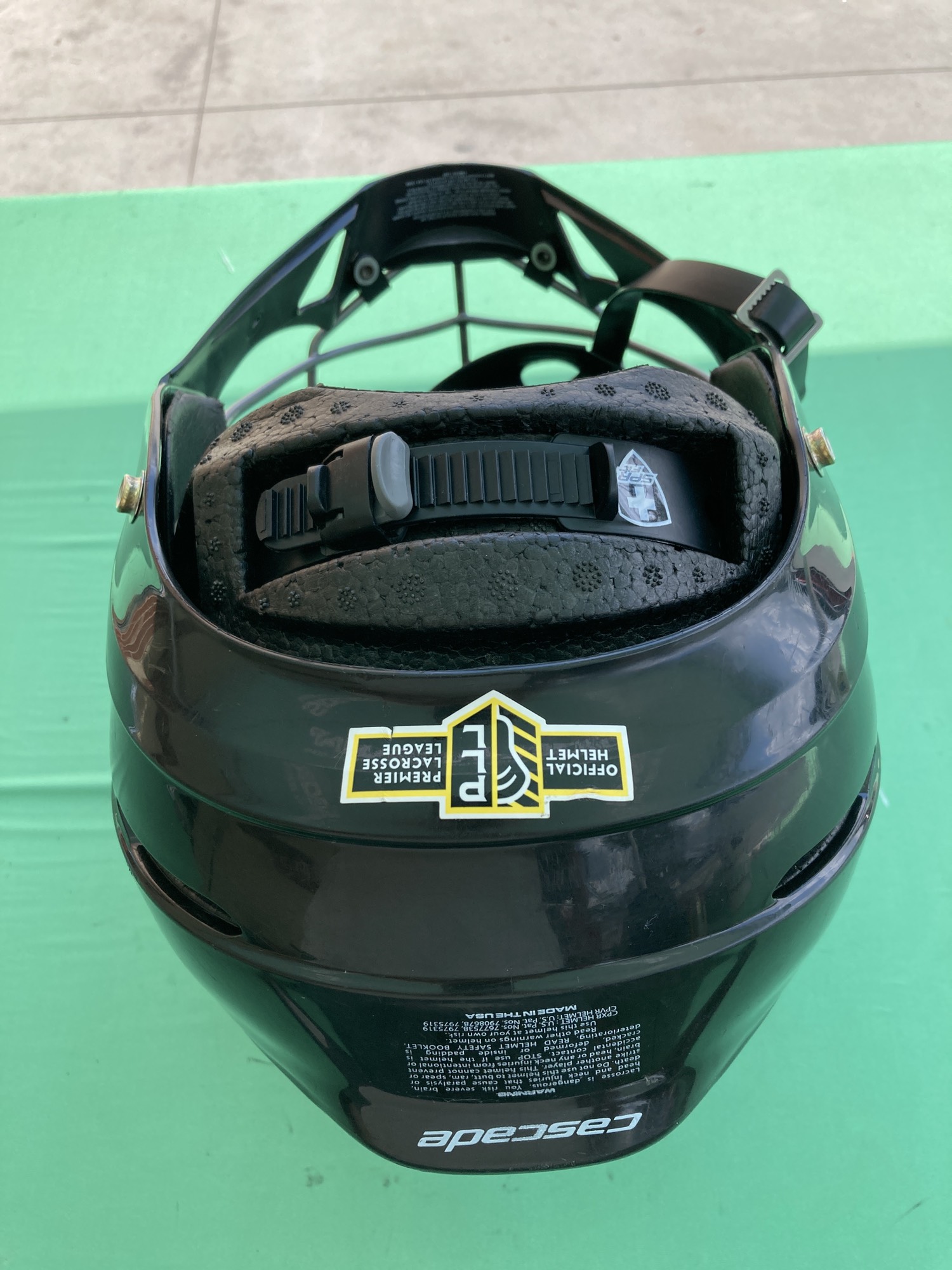 Used Cascade CPV-R Helmet | SidelineSwap