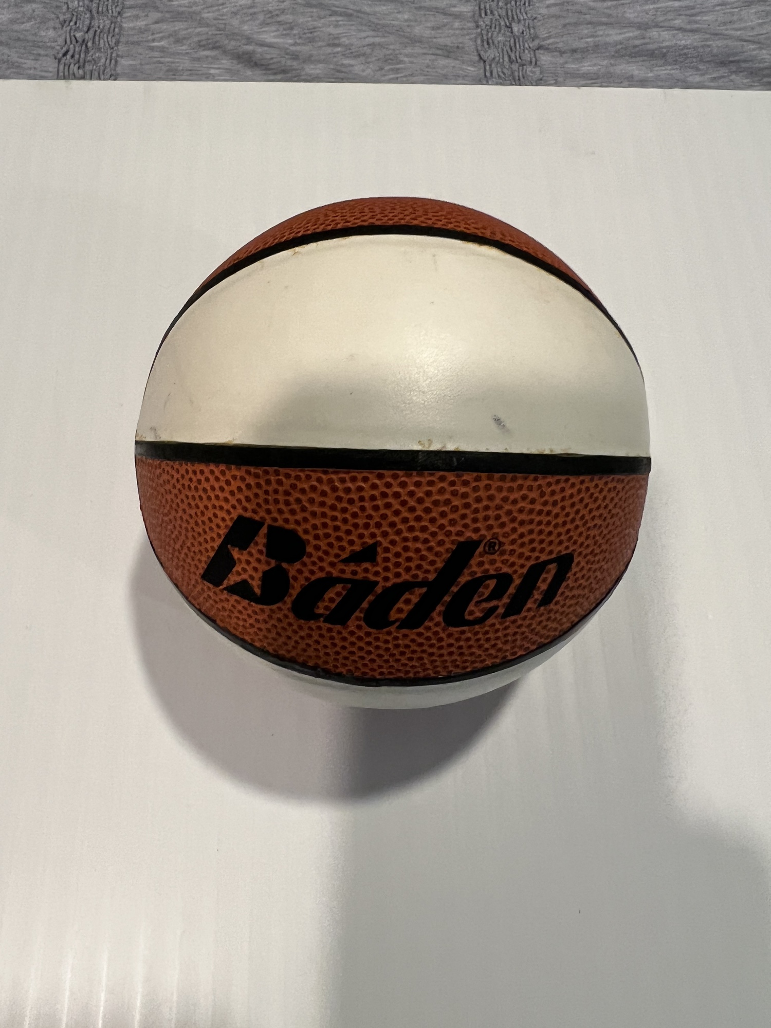 Baden Miniature Replica Clyde Drexler Personalized Autographed ...