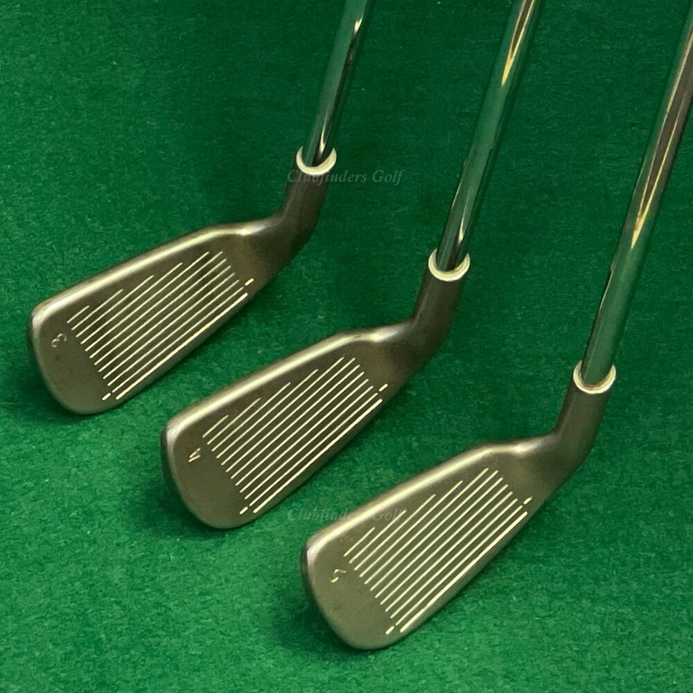 Ping i3 O-Size White Dot 3-PW Iron Set Ping Cushin JZ Steel Regular | SidelineSwap