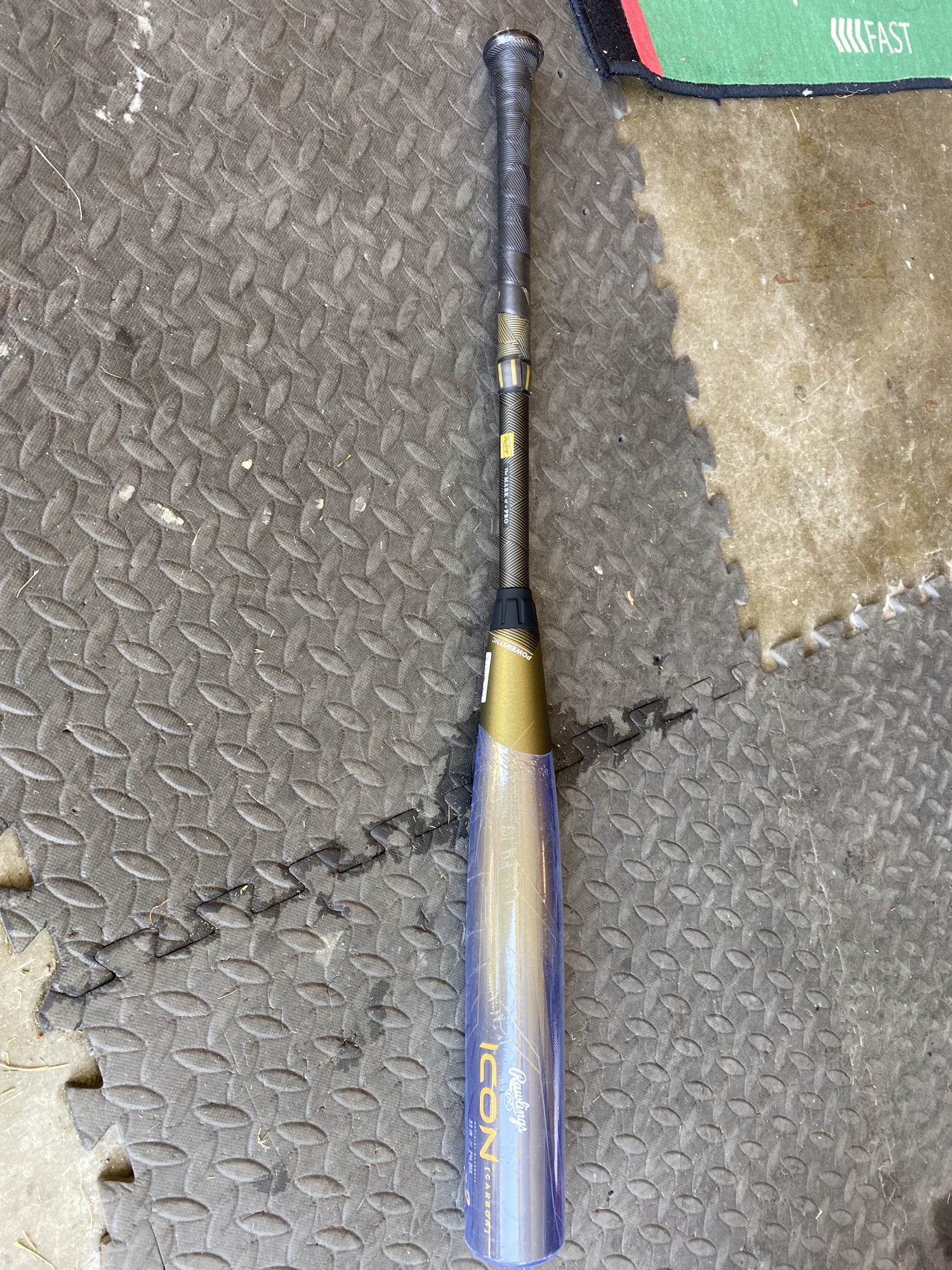 New BBCOR Certified 2023 Rawlings ICON Bat (-3) 30 oz 33" | SidelineSwap