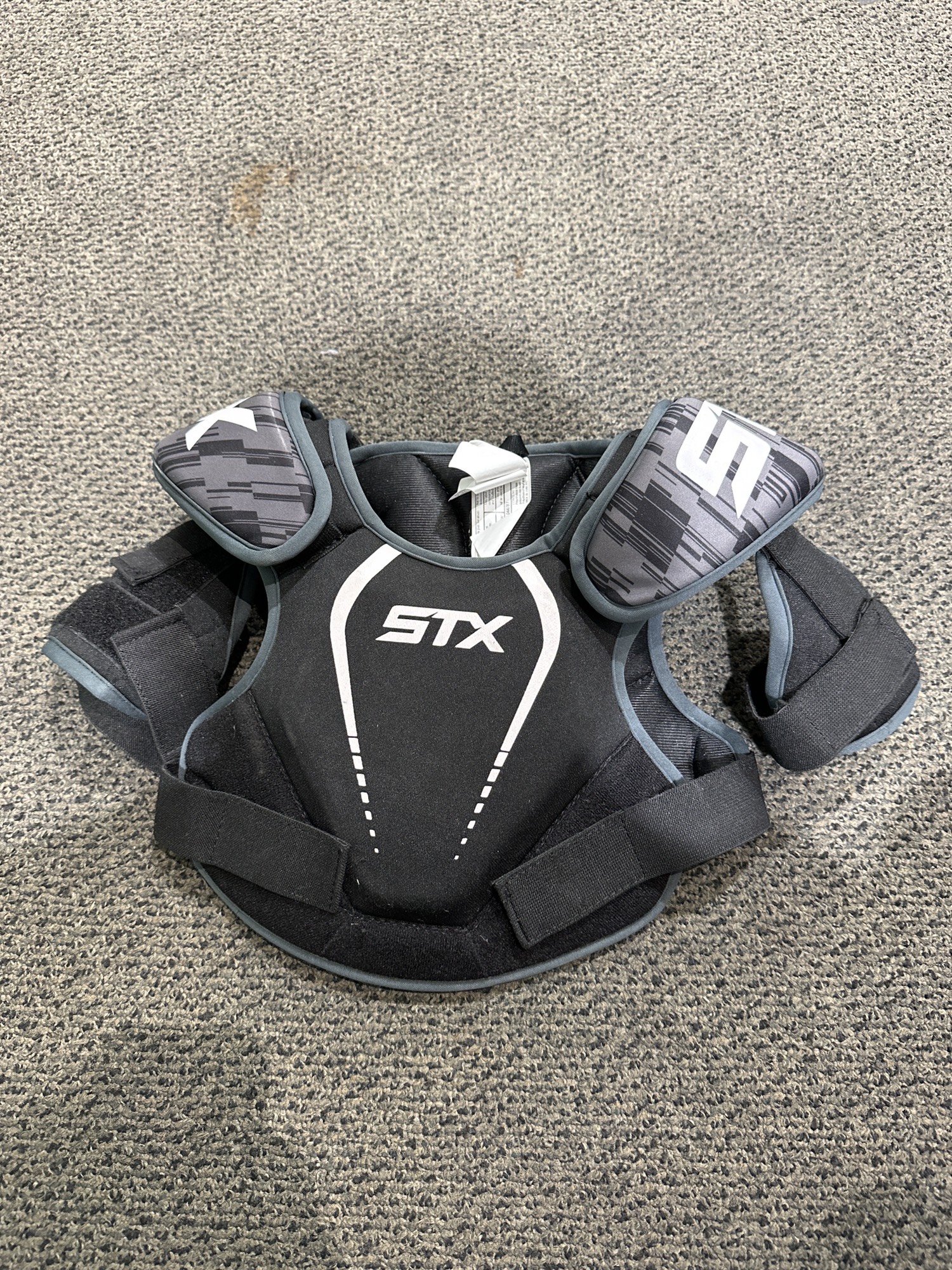 Used Small STX Stallion 75 Shoulder Pads | SidelineSwap