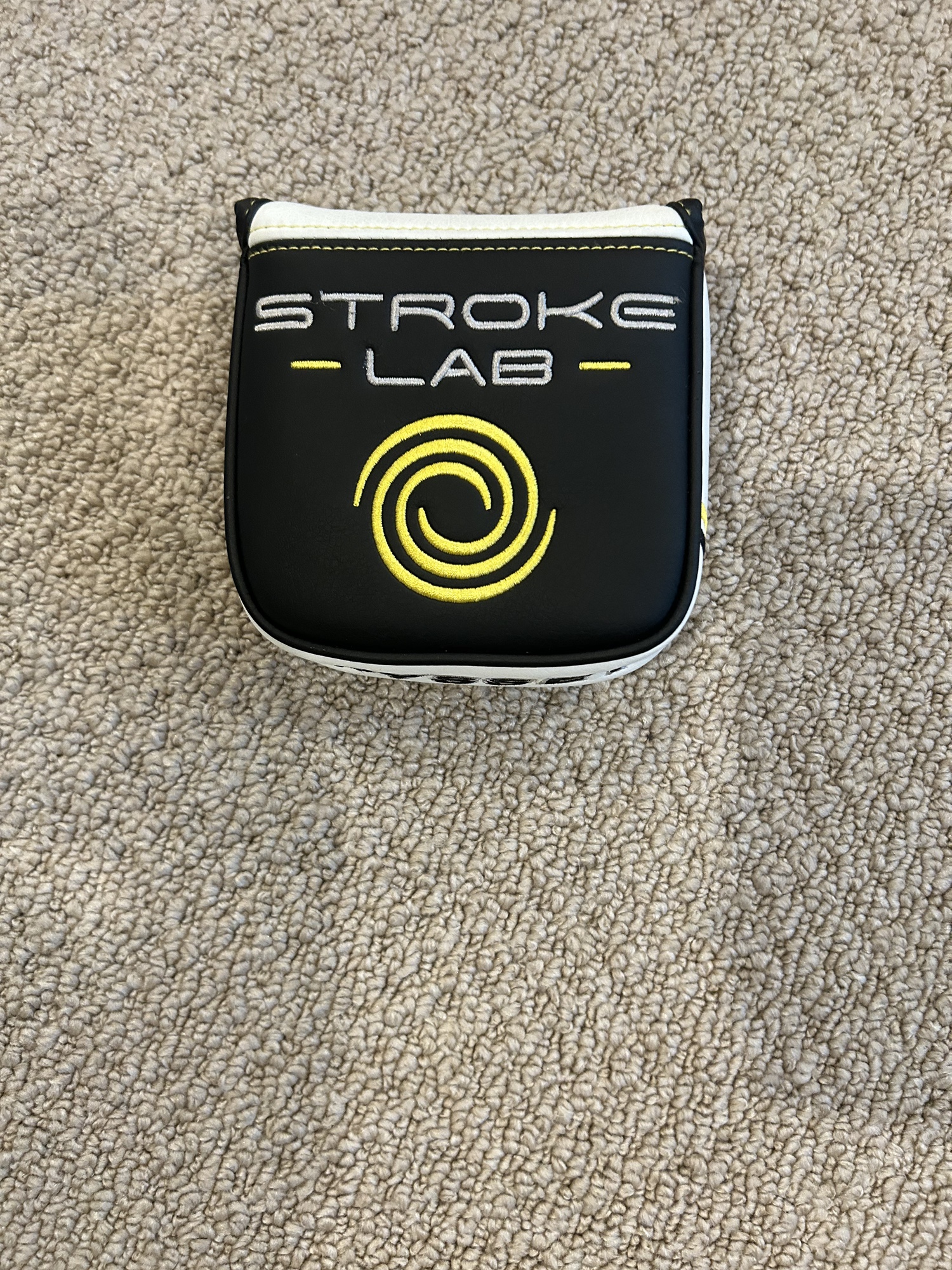 Green New Mallet Odyssey Stroke lab 2 ball fang putter Putter ...