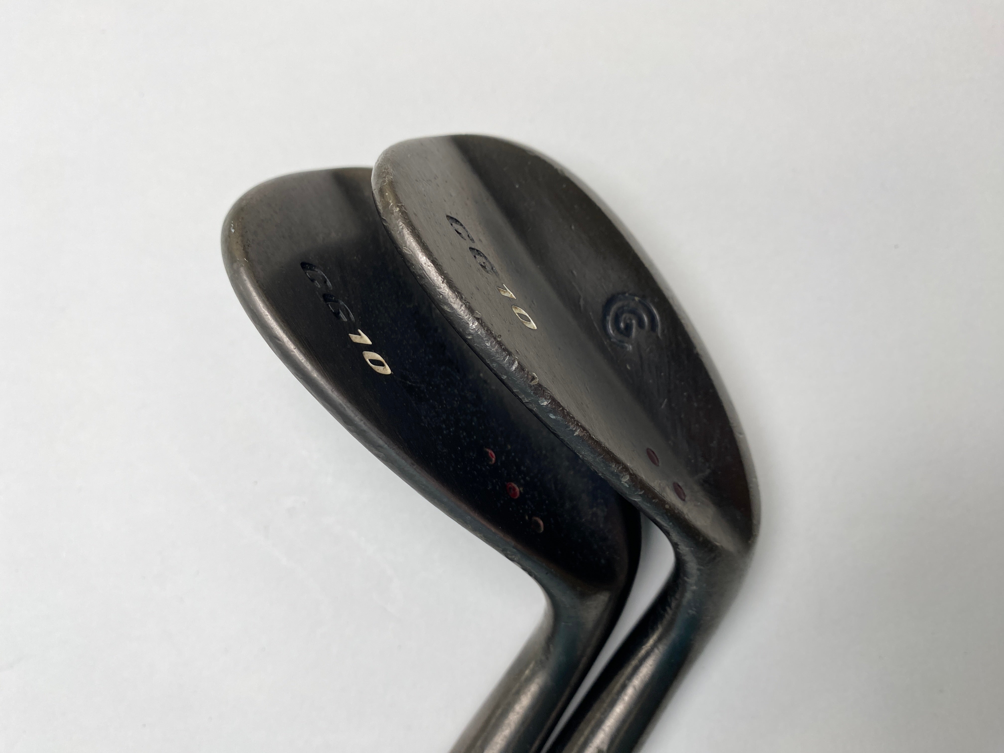 Cleveland CG10 Black Pearl Wedge Set 54* | 60* DG Wedge Steel Mens RH | SidelineSwap