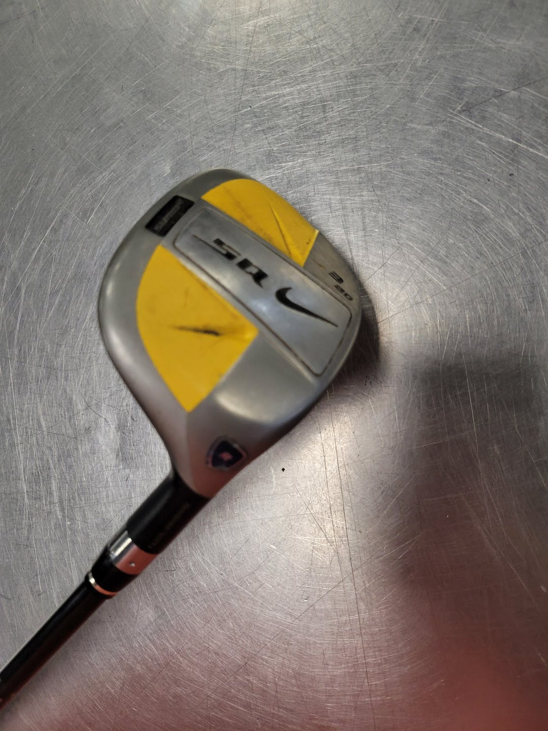 Used Nike Sasquatch Sumo 3 Hybrid Regular Flex Graphite Shaft Hybrid Clubs | SidelineSwap