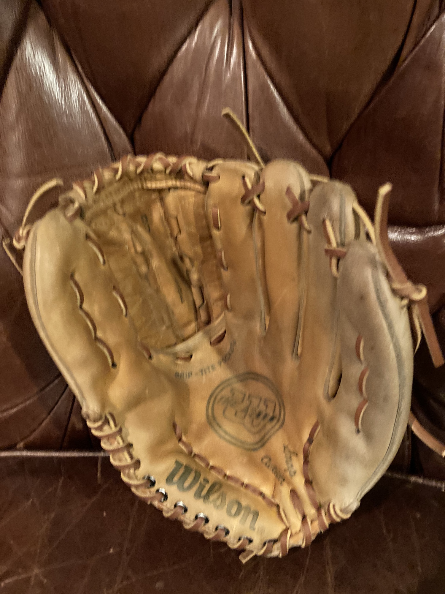 Relaced/reconditioned Wilson A2000 XLC | SidelineSwap