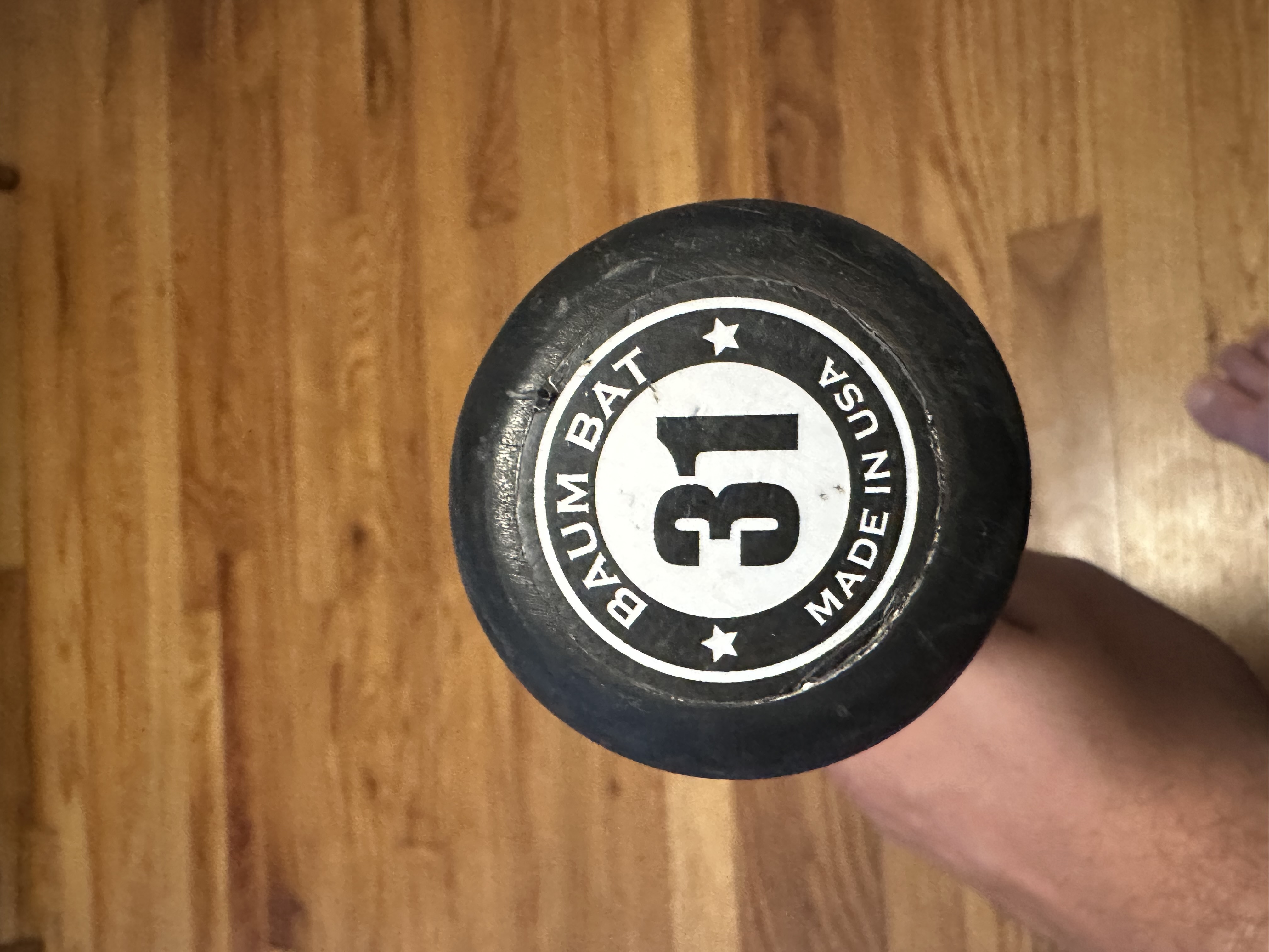 Used BBCOR Certified Baum Bat Wood Composite BBCOR Composite Wood Bat ...