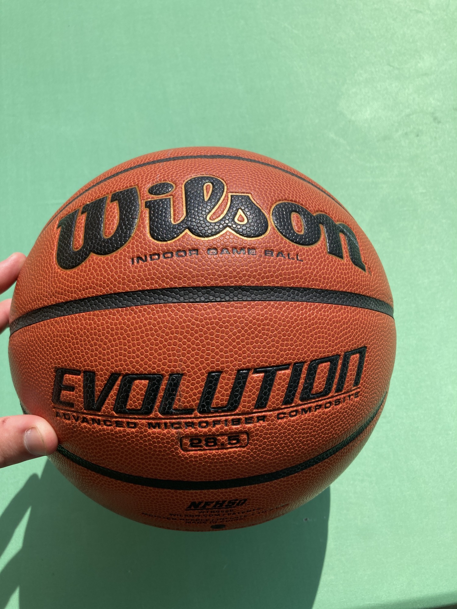 Used Men's Wilson Evolution Basketball 28.5" | SidelineSwap