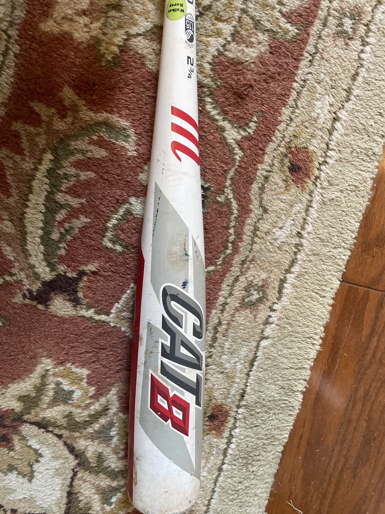 Used USSSA Certified Marucci CAT 8 Alloy Bat -10 19 Oz/29 Inches ...