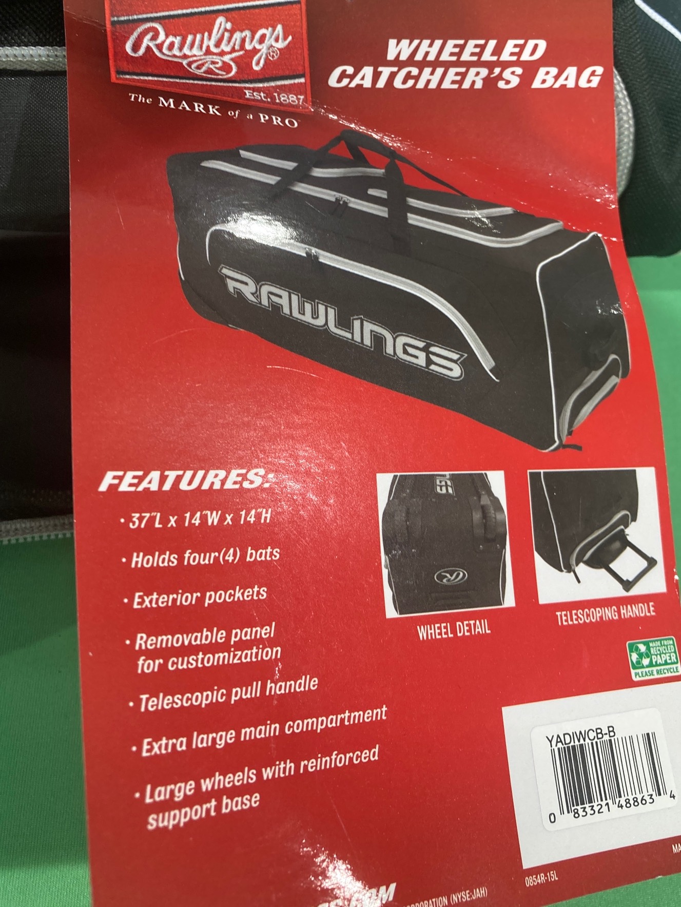 New Rawlings Bags & Batpacks Bag Type | SidelineSwap