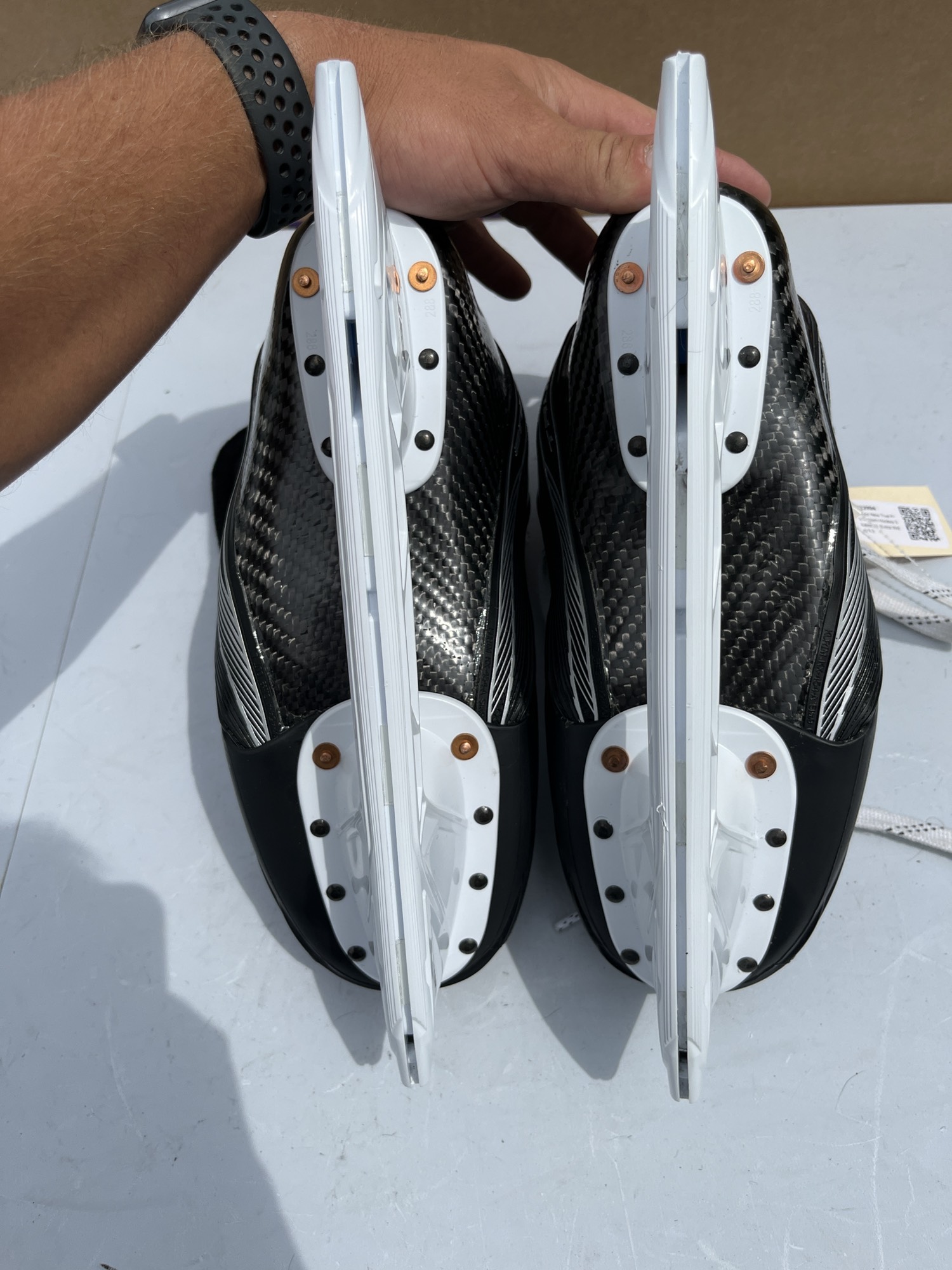 Senior New True Pro Custom Hockey Skates EE (Extra Wide) 9.0 | SidelineSwap