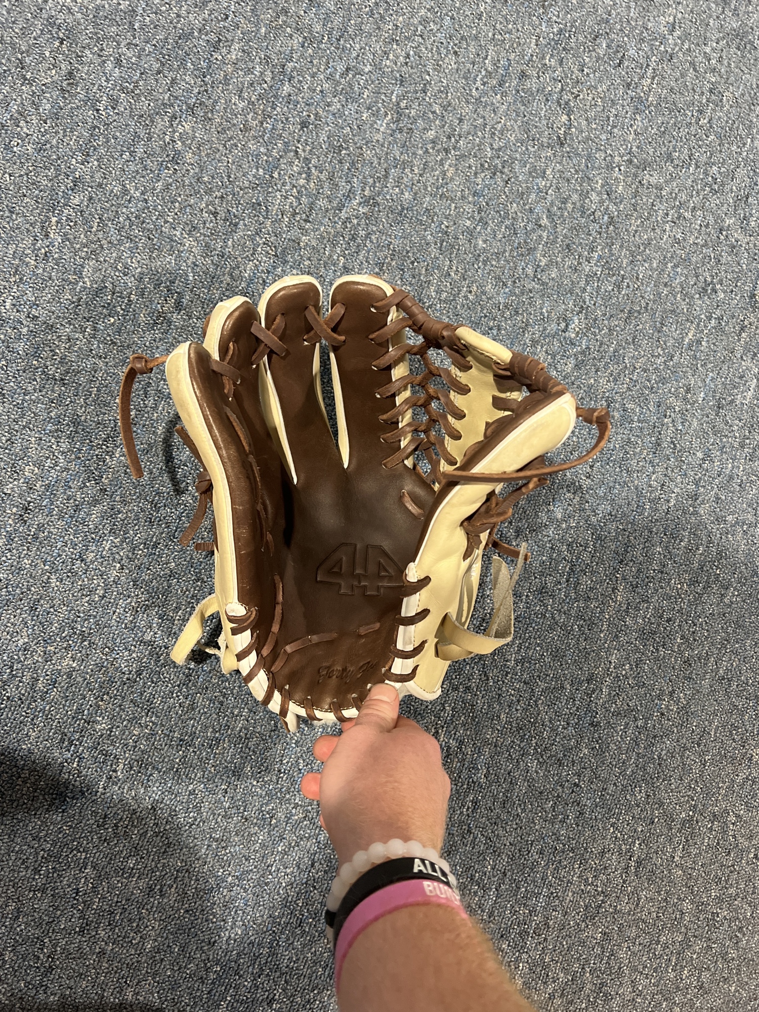 44 Pro 12.5inch outfield glove | SidelineSwap