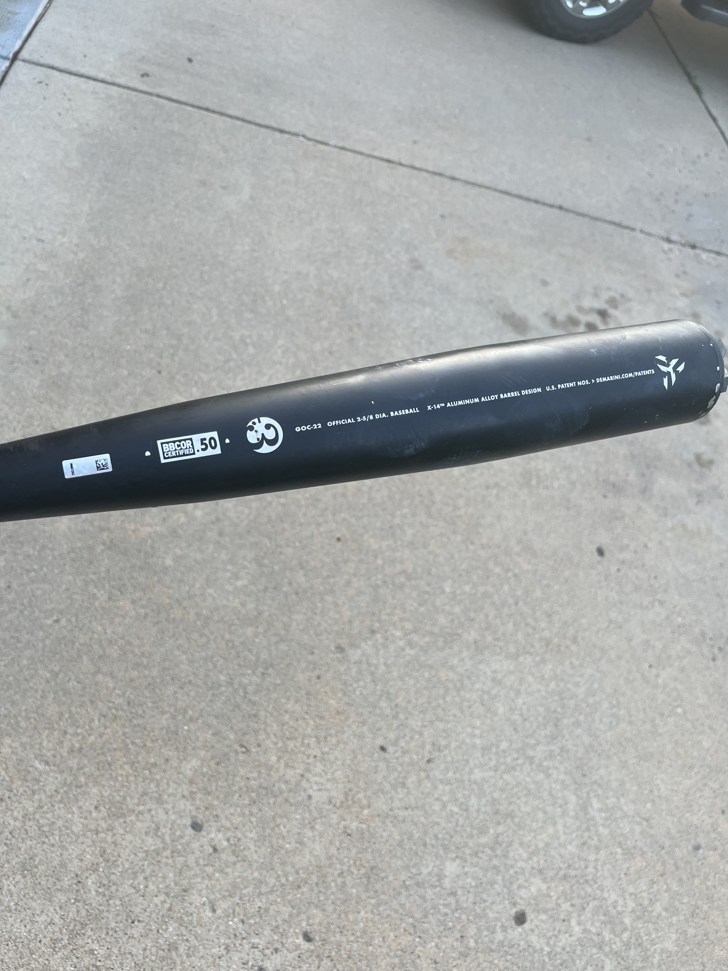 2021 Alloy (-3) 28 oz 31" The Goods One Piece Bat | SidelineSwap