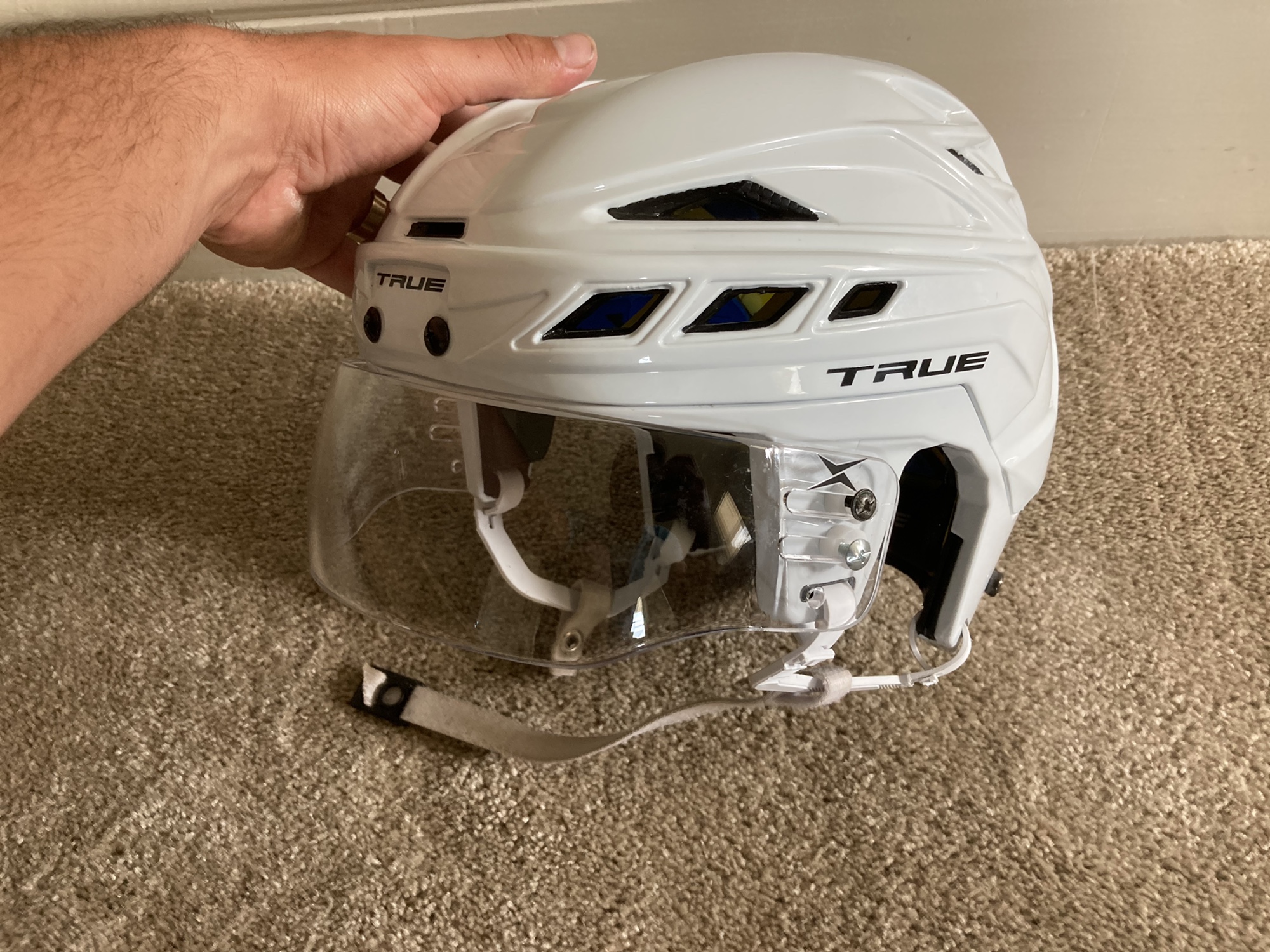 True Dynamic 9 Pro Helmet W/ Tron Visor S40 | SidelineSwap