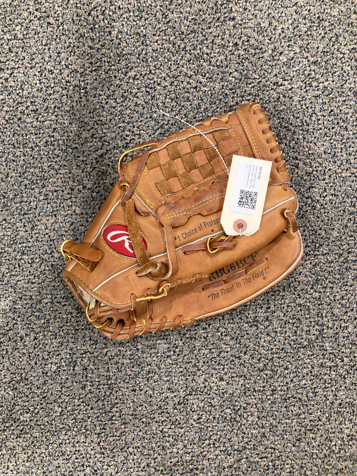 Used Rawlings Fastback Right Hand Throw Baseball Glove 12.5" | SidelineSwap