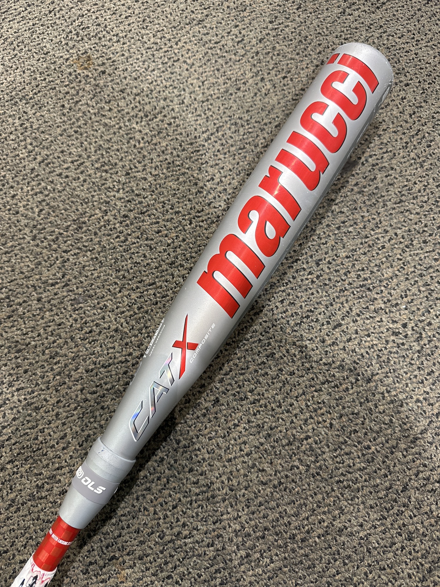 Used USSSA Certified Marucci CAT X Composite Bat -8 24OZ 32" | SidelineSwap