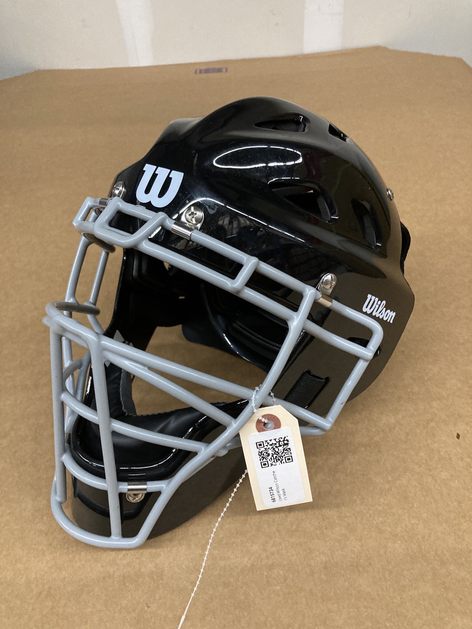 Used Wilson Catcher's Mask | SidelineSwap