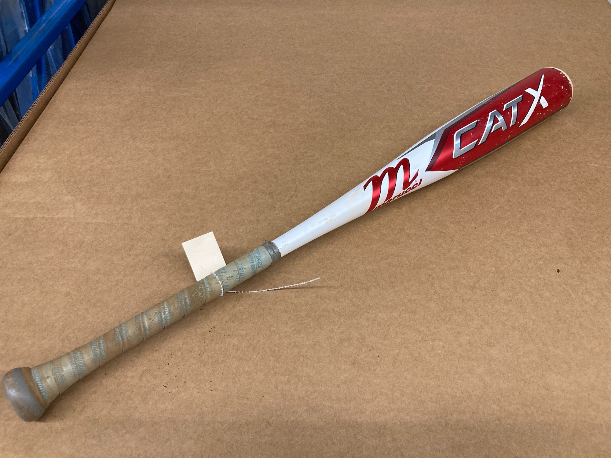 Used USSSA Certified Marucci CAT X Alloy Bat -8 23OZ 31" | SidelineSwap
