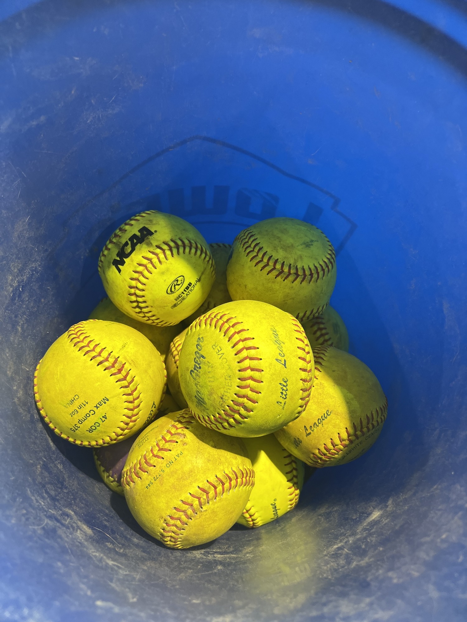 Used Mixed Softball 12 Pack (1 Dozen) | SidelineSwap