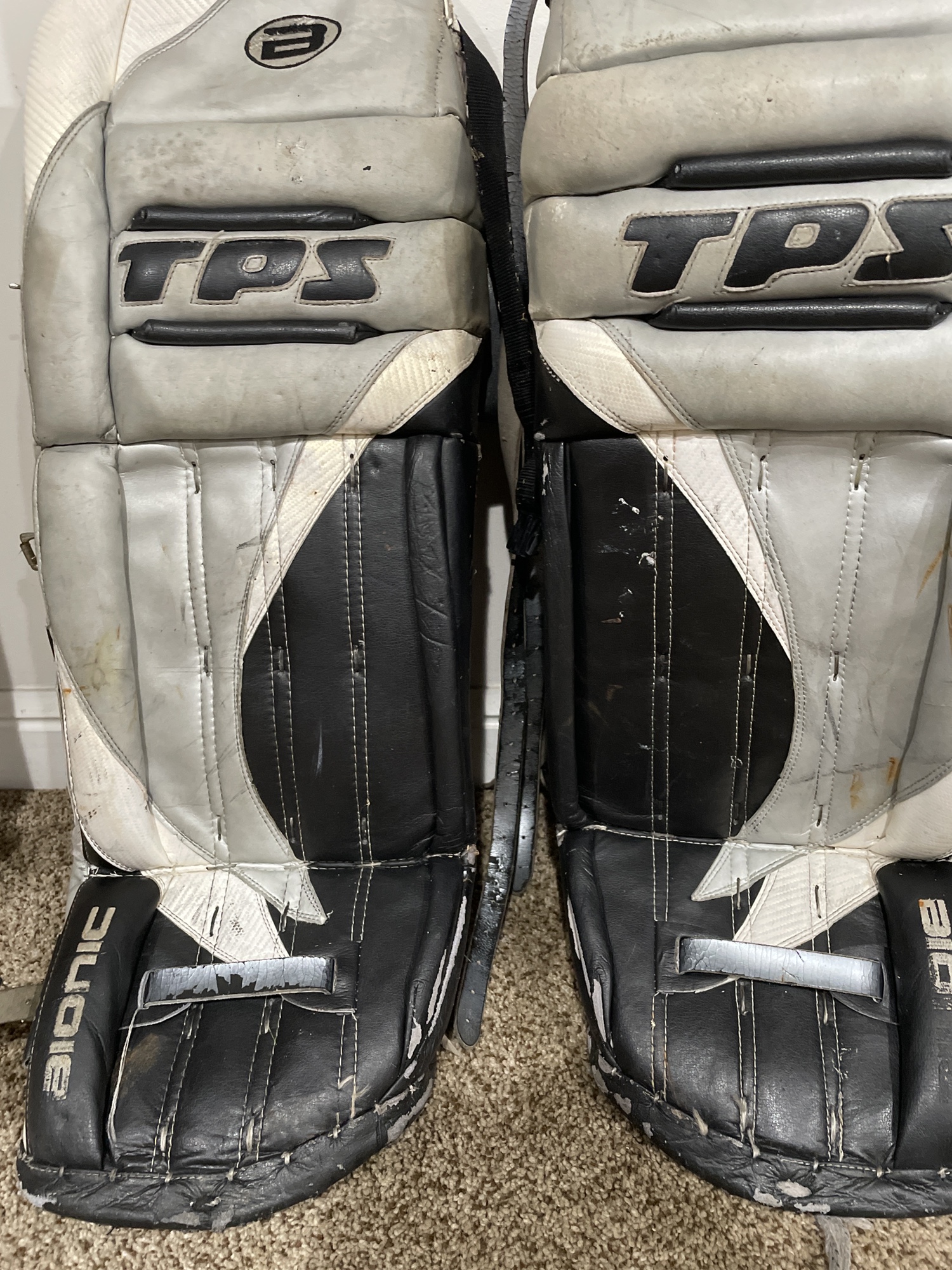 Retro TPS Bionic Goalie Pads | SidelineSwap