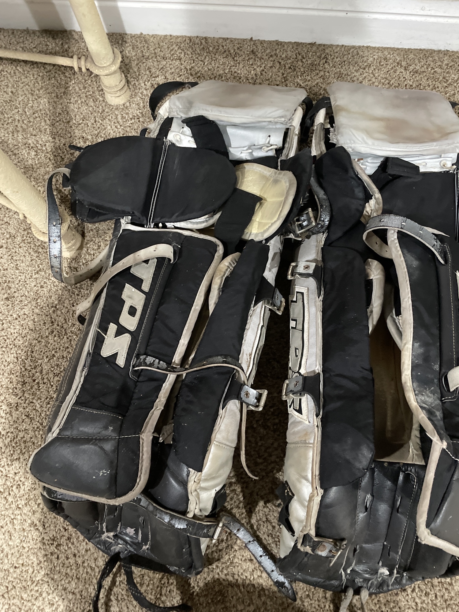 Retro TPS Bionic Goalie Pads | SidelineSwap