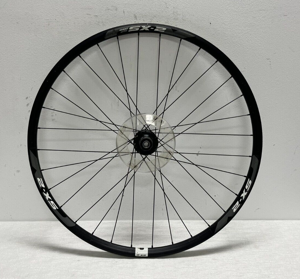 Giant SX-2 32-Spoke Black Aluminum Disc Brake Thru Axle 148mm 29er Rear ...