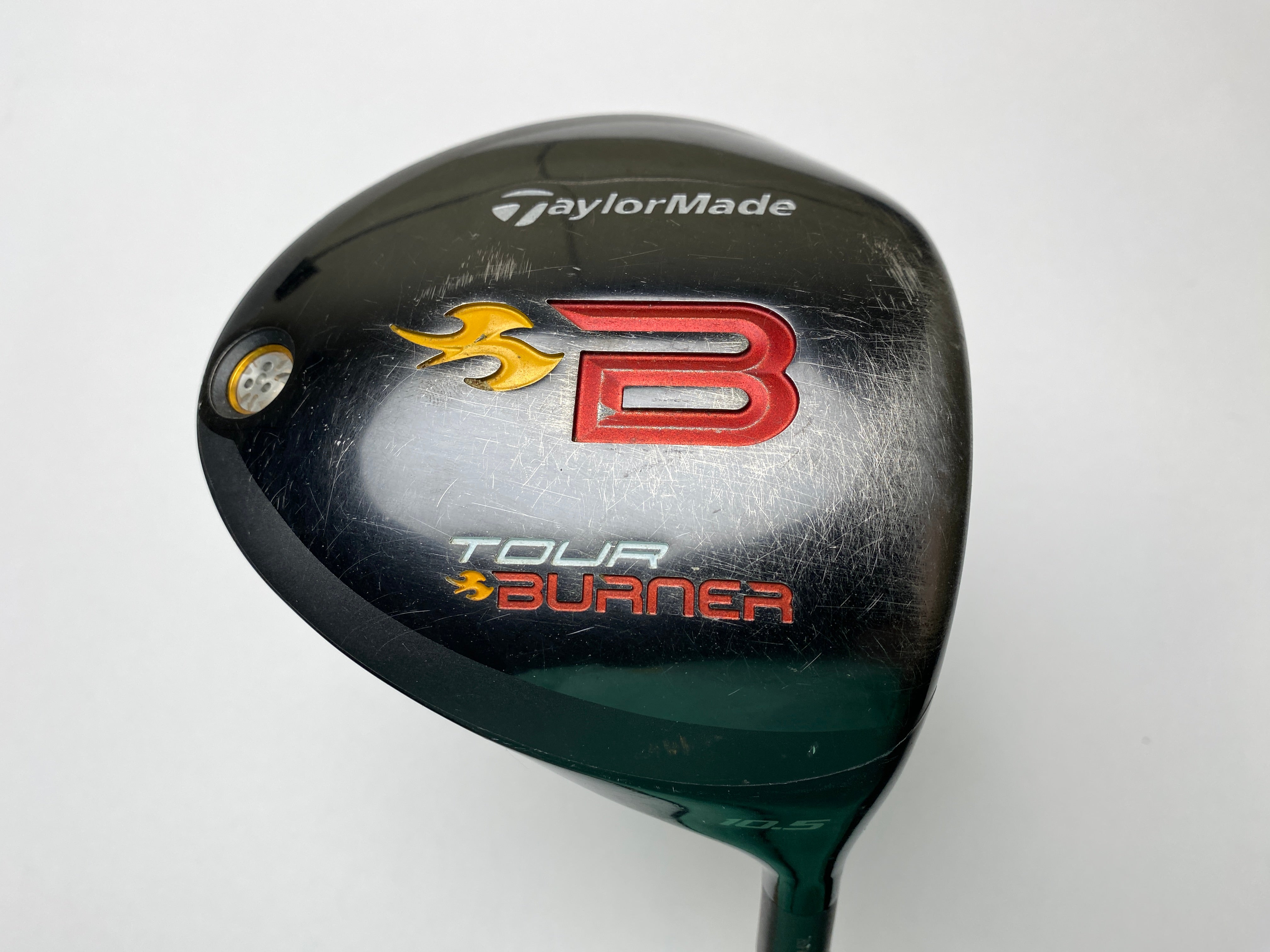 Taylormade Tour Burner Driver 10.5* Fujikura Reax 60g Stiff Graphite Mens RH | SidelineSwap