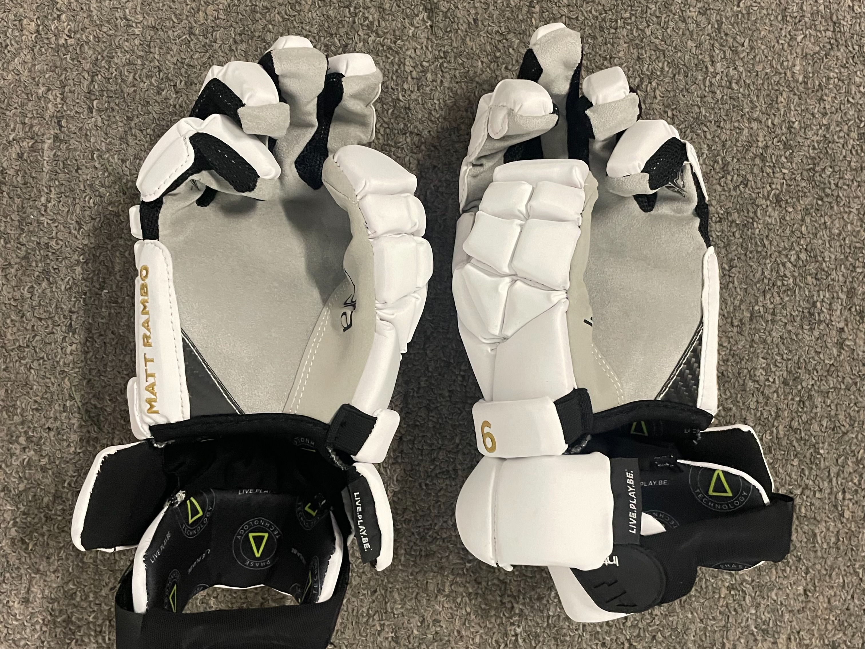 New Matt Rambo Limited Edition - Epoch Integra Lacrosse Gloves 14 ...