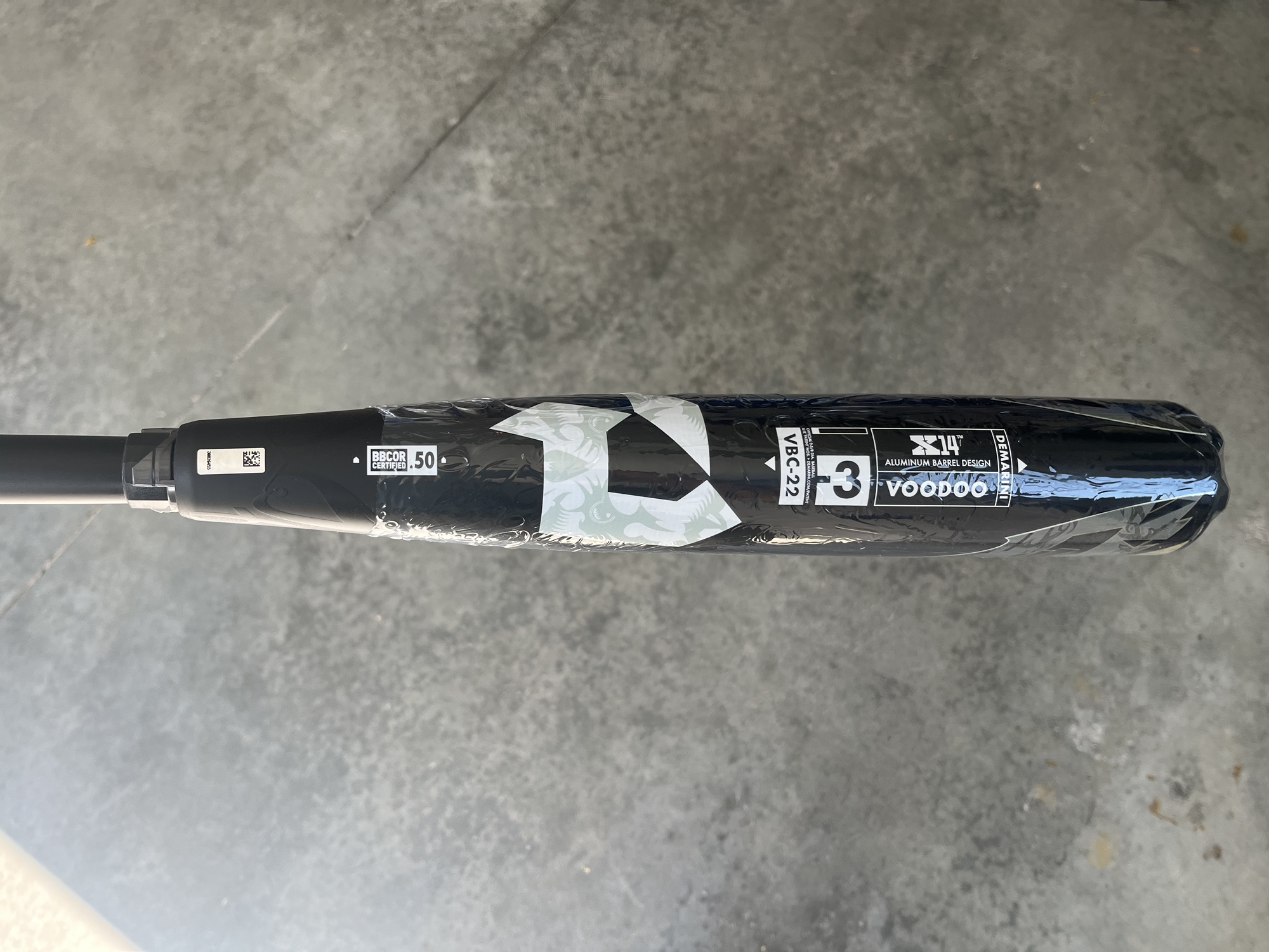 Brand New DeMarini VooDoo BBCOR bat 32/29 | SidelineSwap