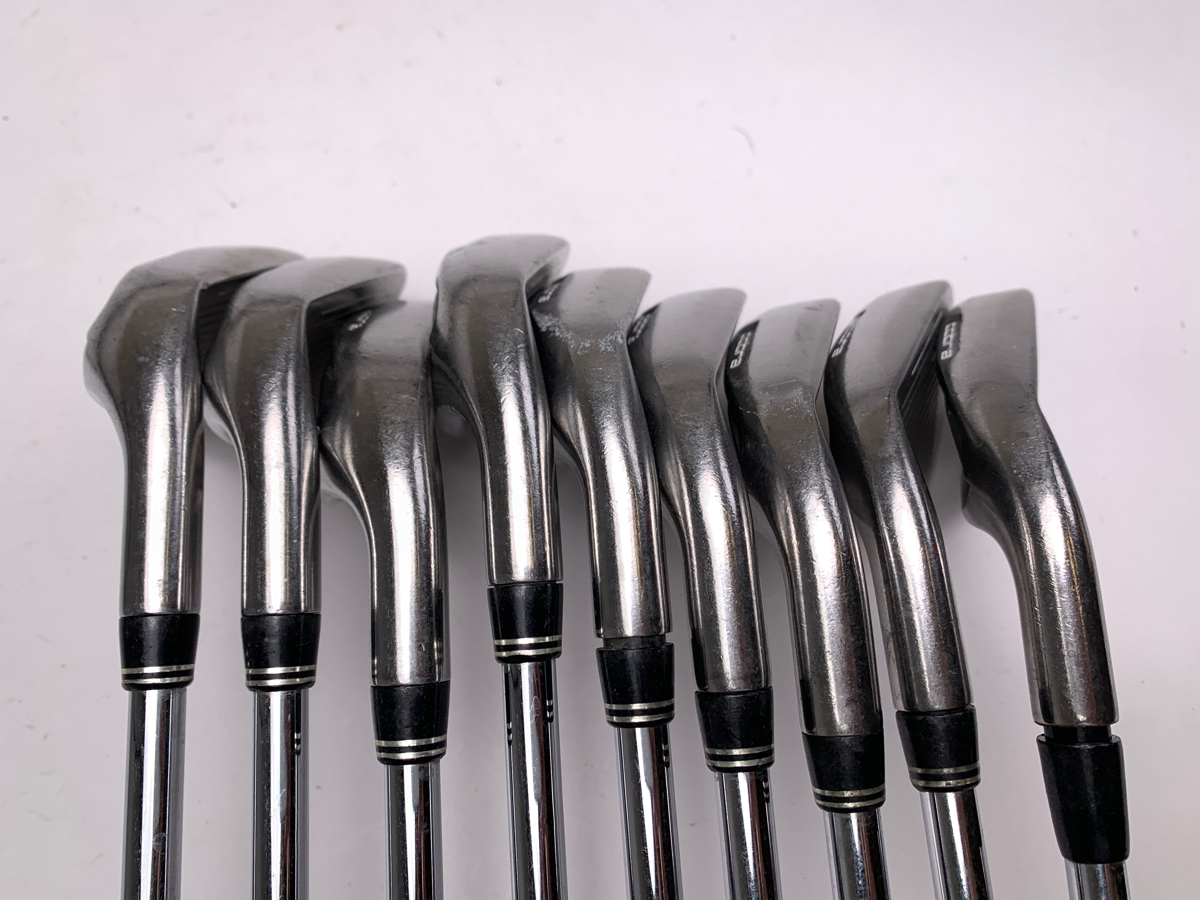 Cobra AMP Cell Silver Iron Set 3-PW+AW True Temper Dynalite 90 Stiff ...