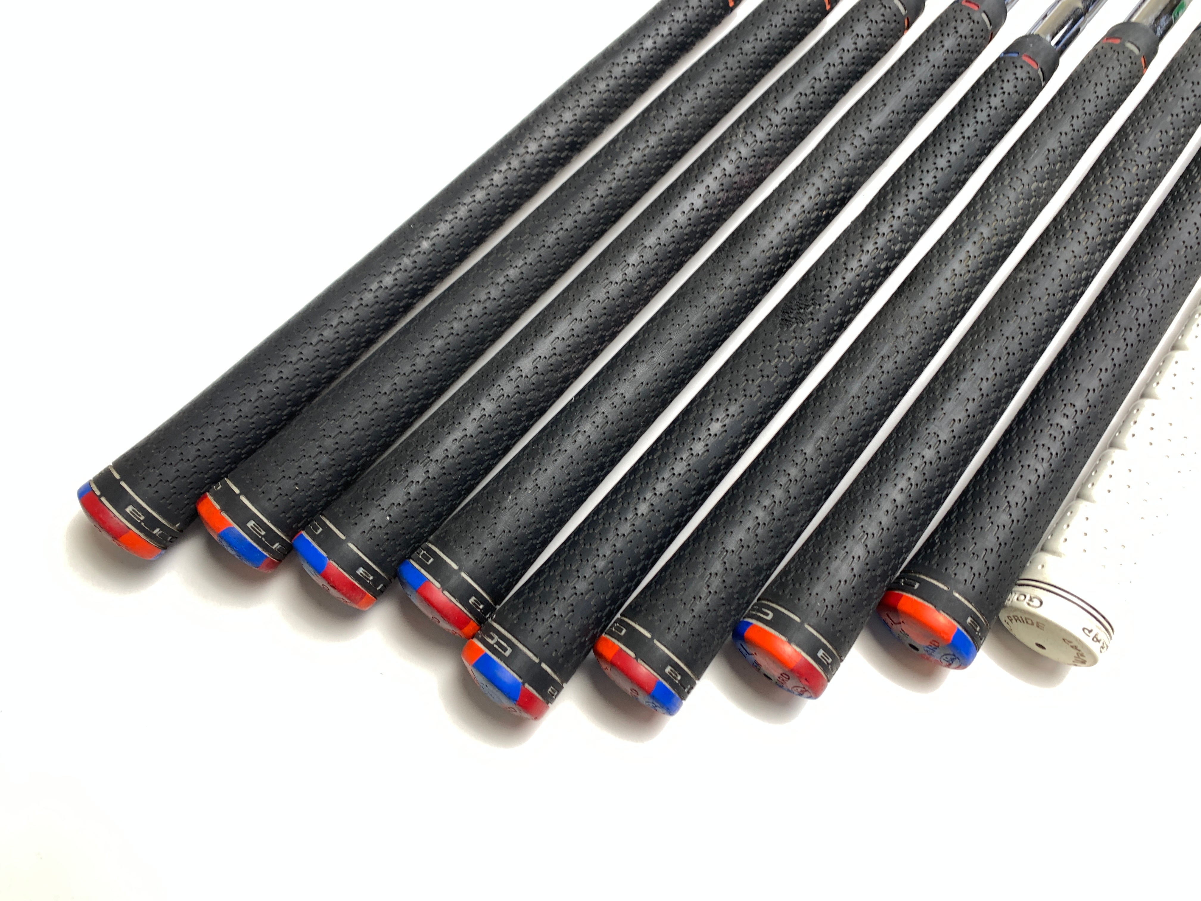 Cobra AMP Cell Silver Iron Set 3-PW+AW True Temper Dynalite 90 Stiff ...