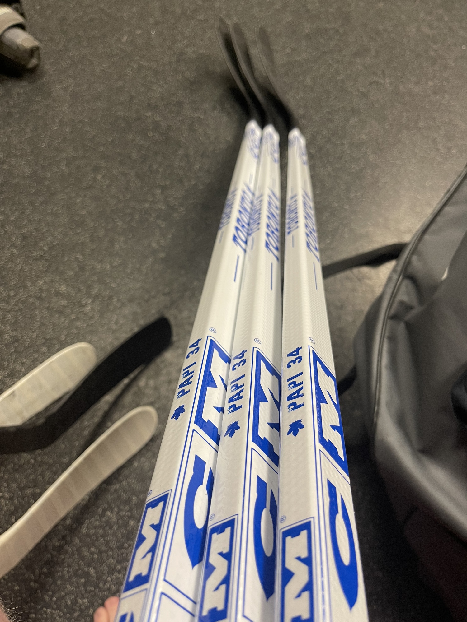 (1) BRAND NEW CCM Matthews Retro Graphic Trigger 7 Pro LH 80 Flex Pro ...