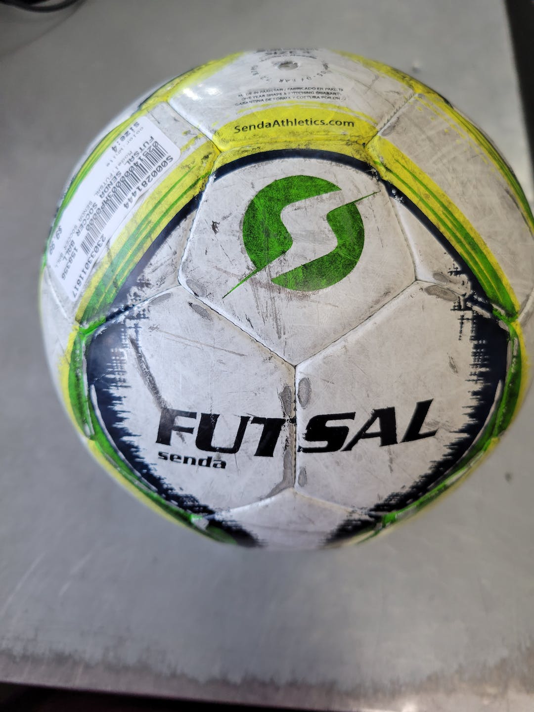 Used Futsal Senda Soccer Ball 4 Soccer Balls | SidelineSwap